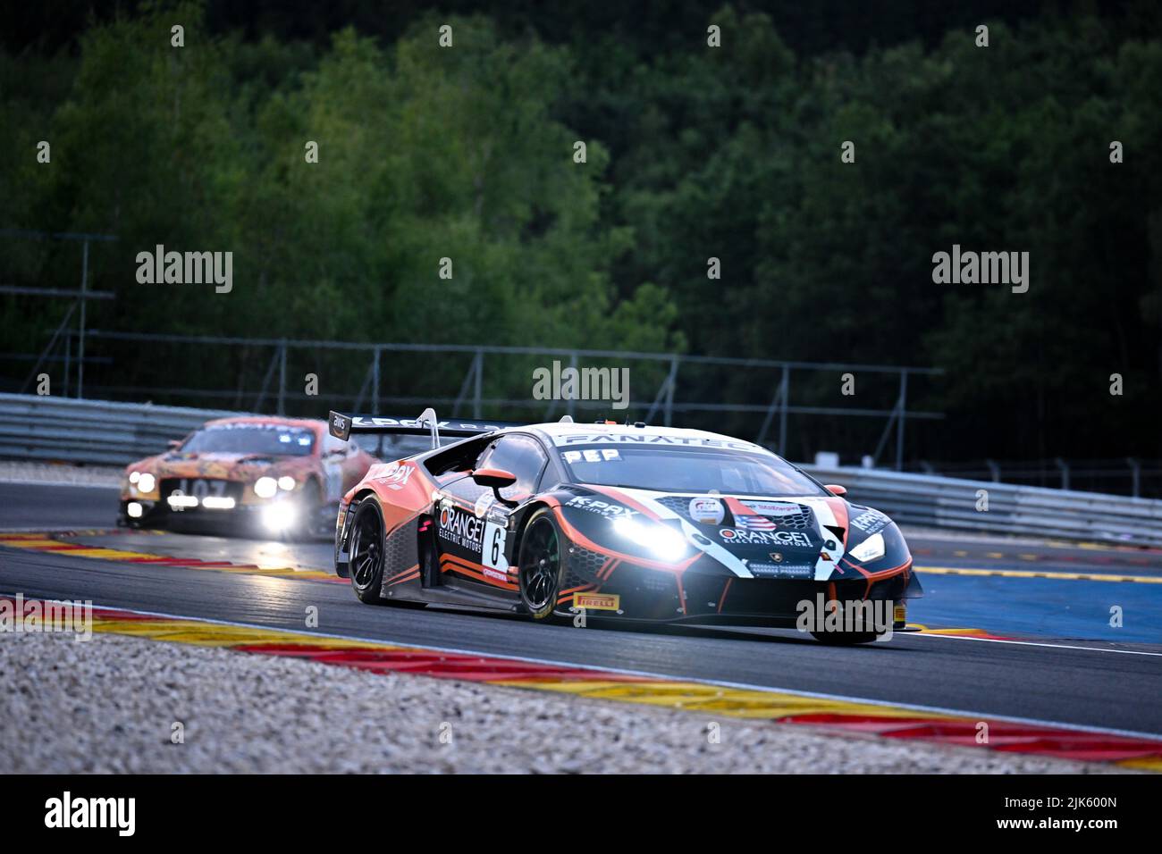 Jordan Pepper, Andrea Caldarelli, Marco Mapelli,Orange1 KPAX Racing ...