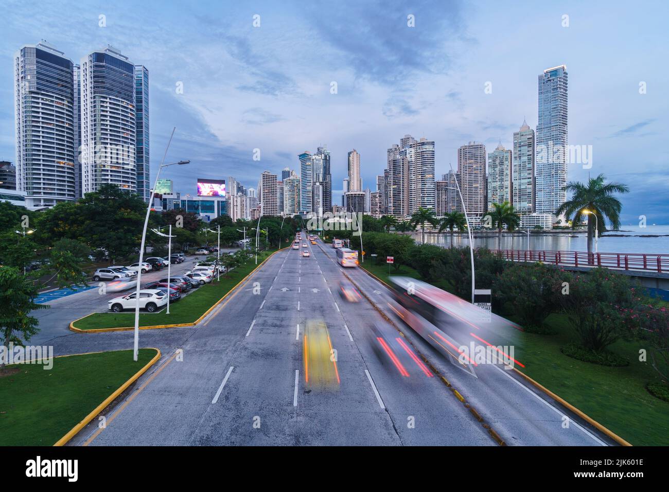 Latin american tower city road hi-res stock photography and images - Alamy