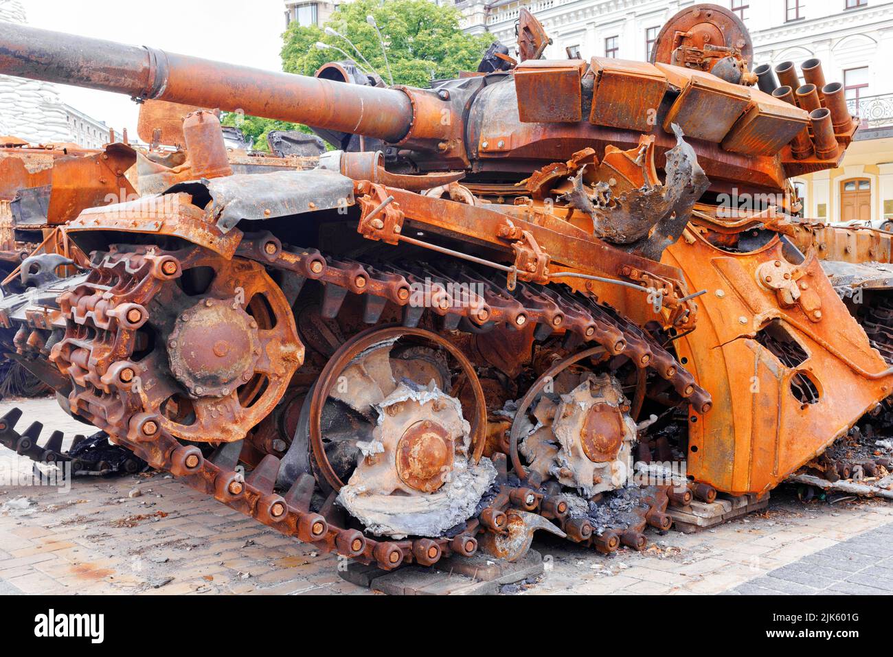Russian armored vehicles in ukraine hi-res stock photography and images ...