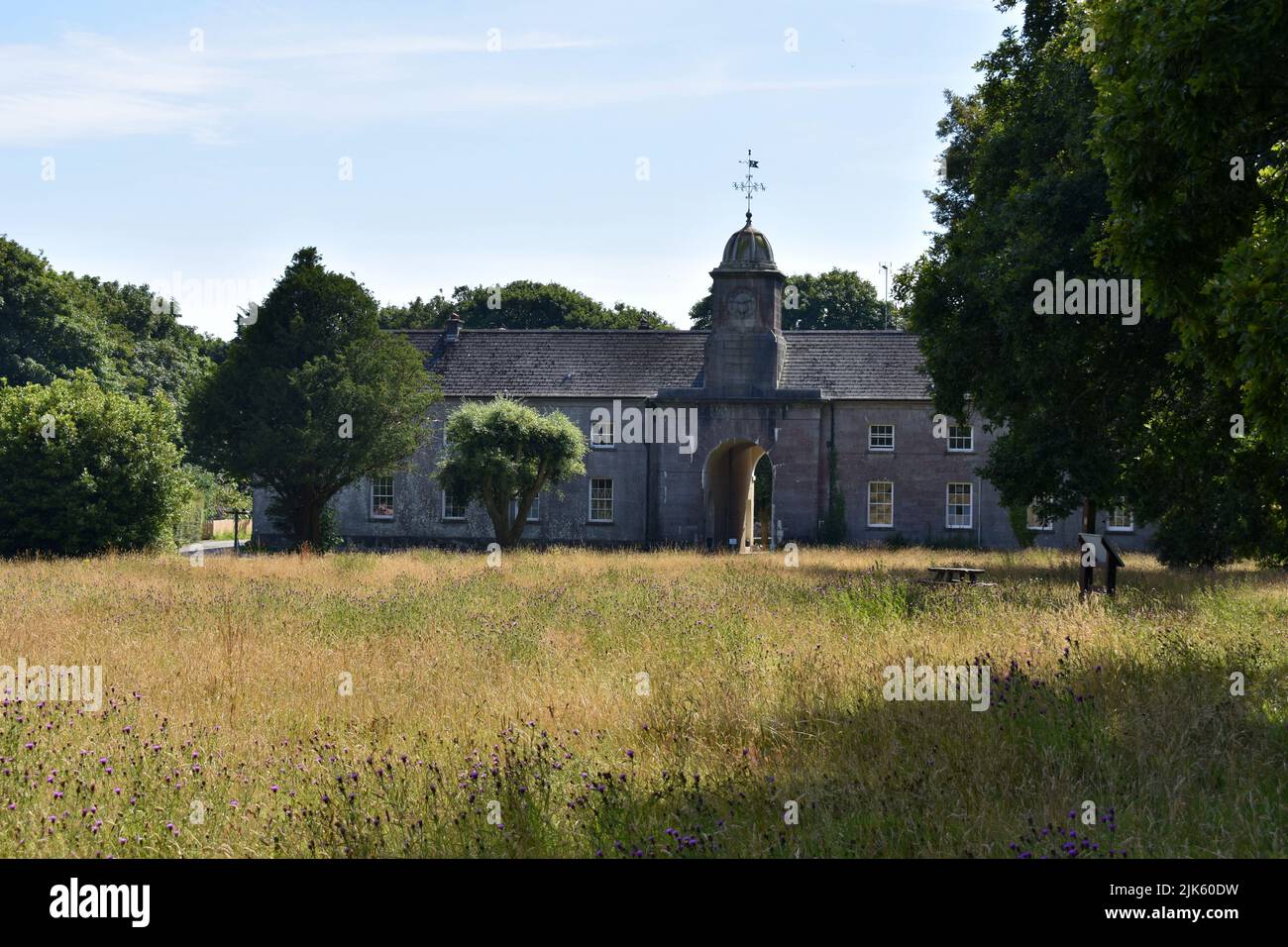Stackpole court buildings hi-res stock photography and images - Alamy