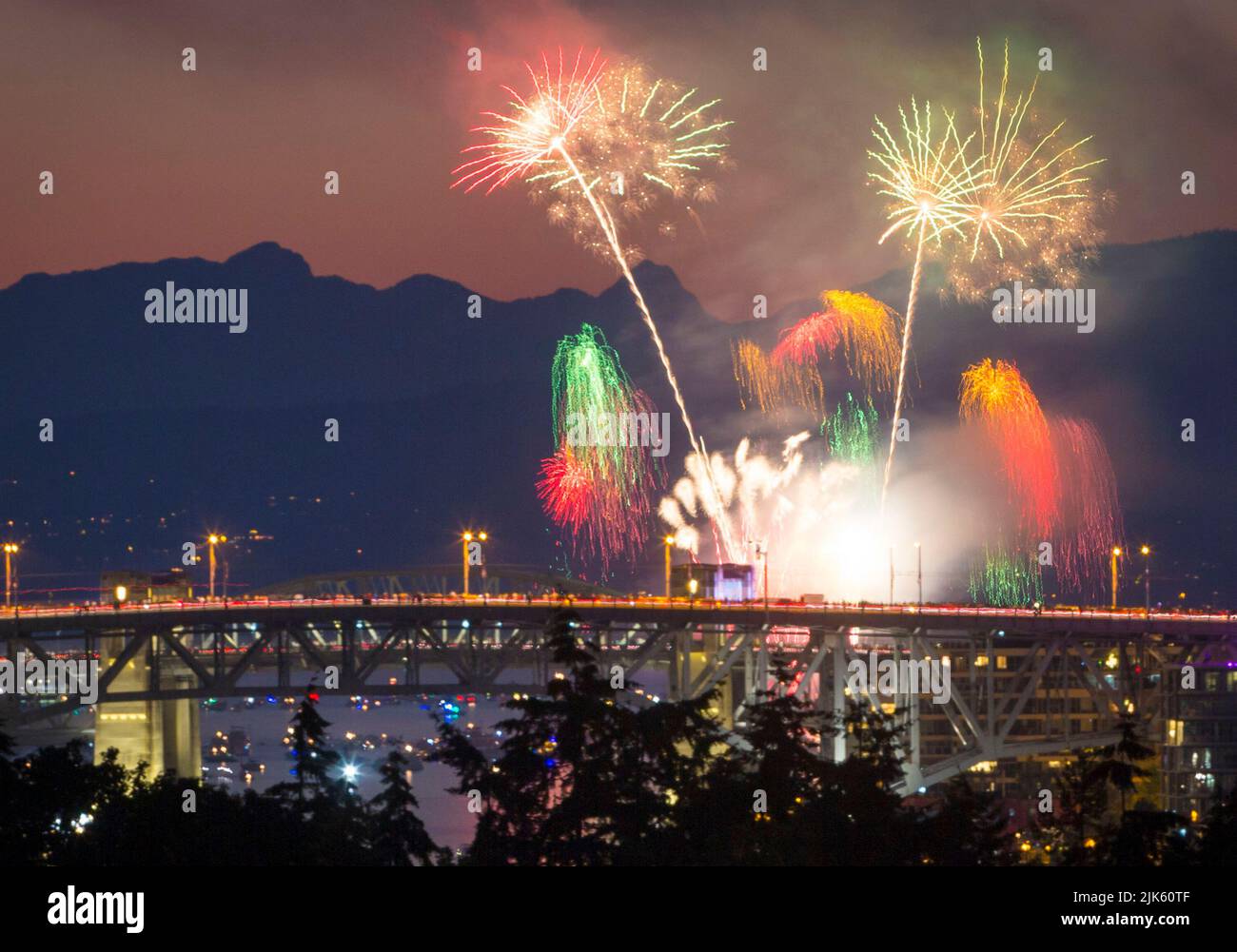 Celebration Of Lights Vancouver 2022