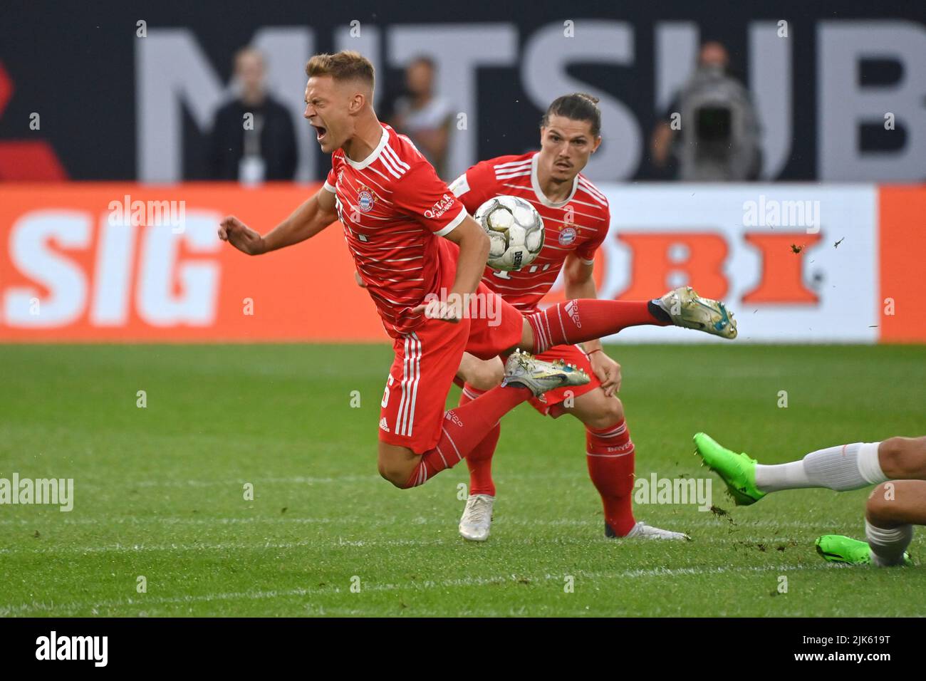 Joshua kimmich rb leipzig hi-res stock photography and images - Alamy
