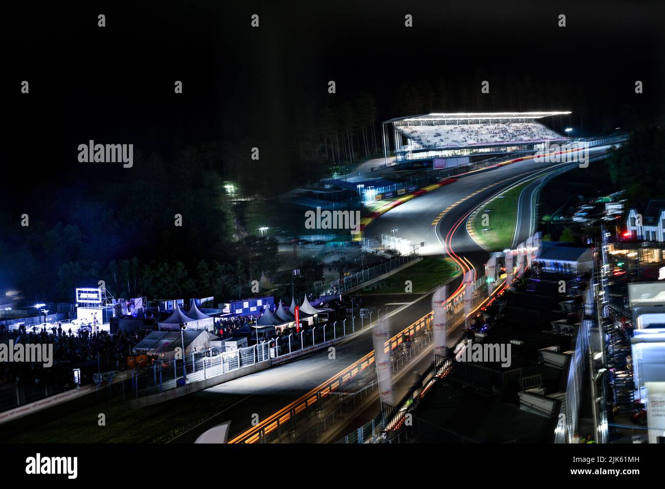 Main Race, night lights Stock Photo - Alamy