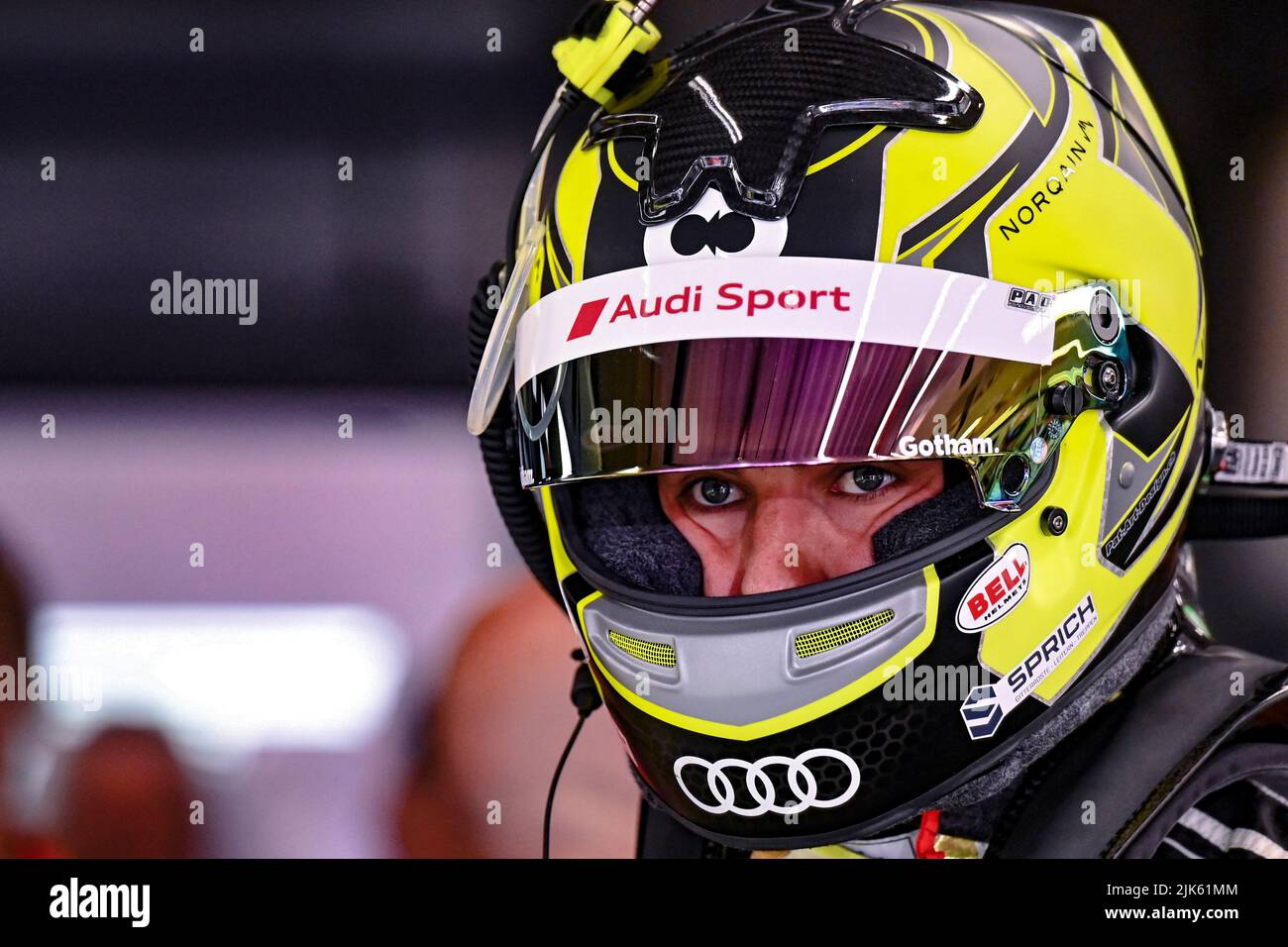 Nico Muller,Audi Sport Team WRT,Audi R8 LMS evo II GT3 Stock Photo - Alamy