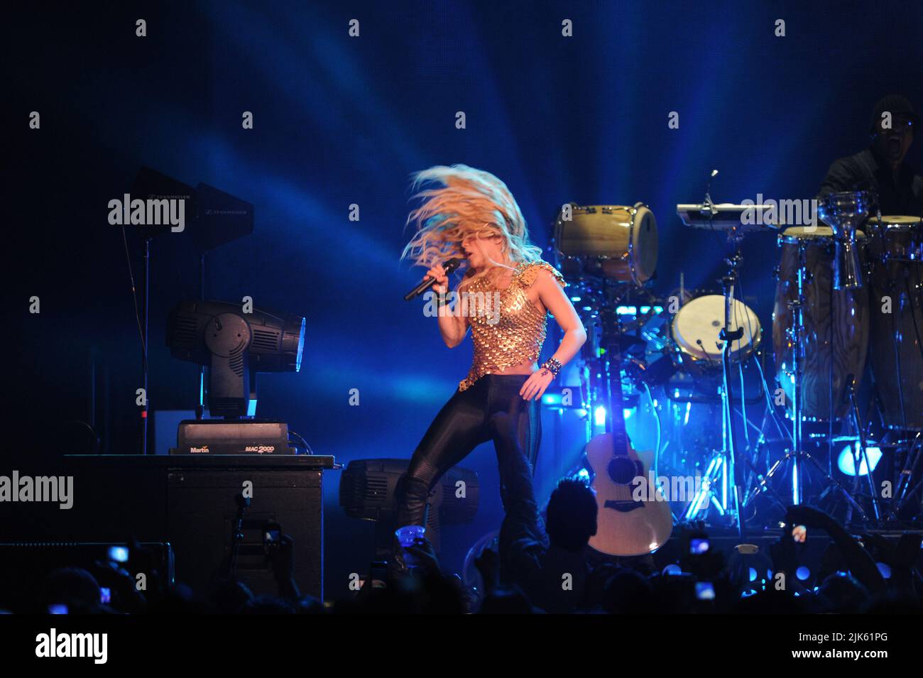 Shakira isabel mebarak ripolli hi-res stock photography and images - Alamy