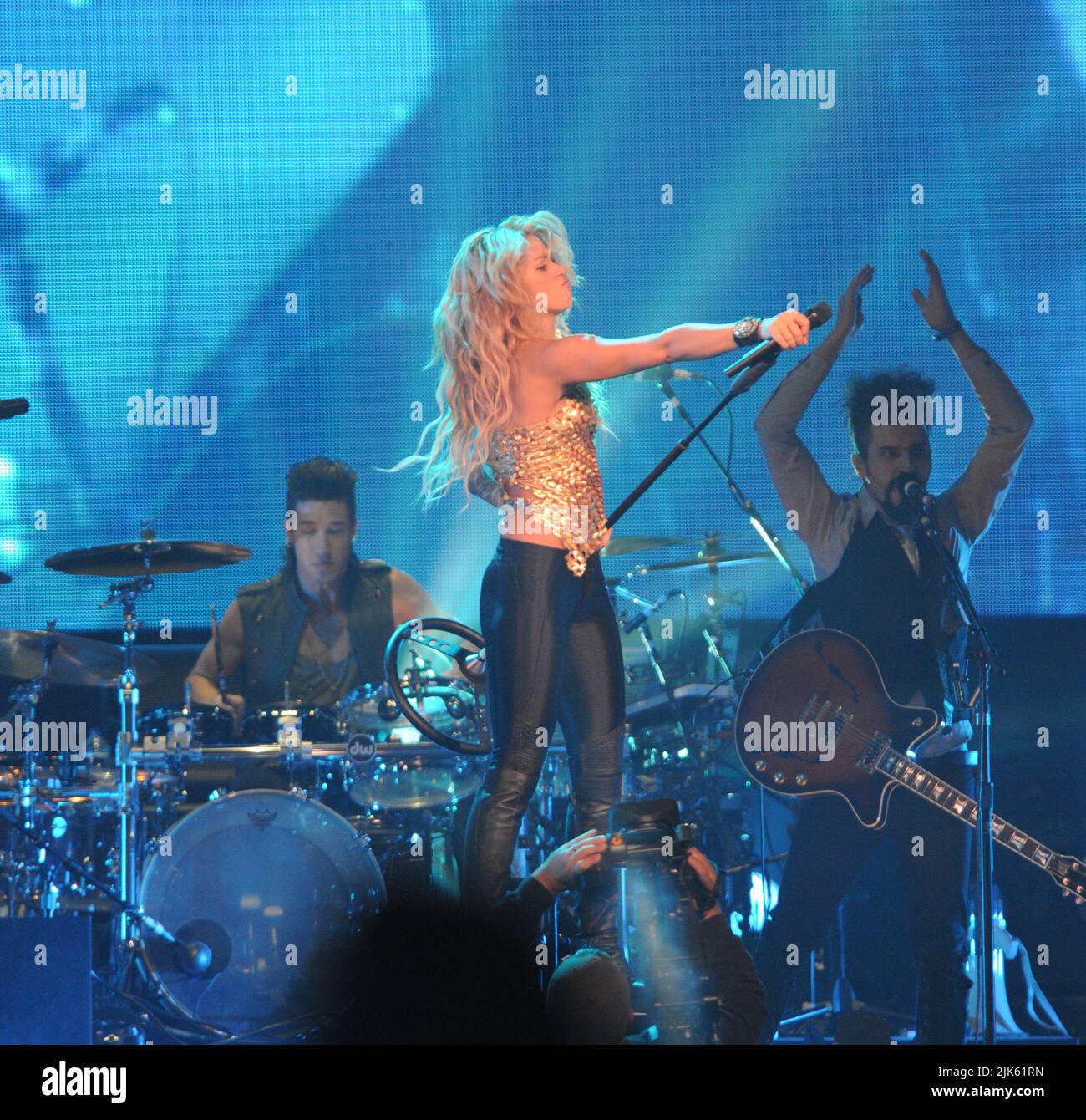 Shakira isabel mebarak ripolli hi-res stock photography and images - Alamy