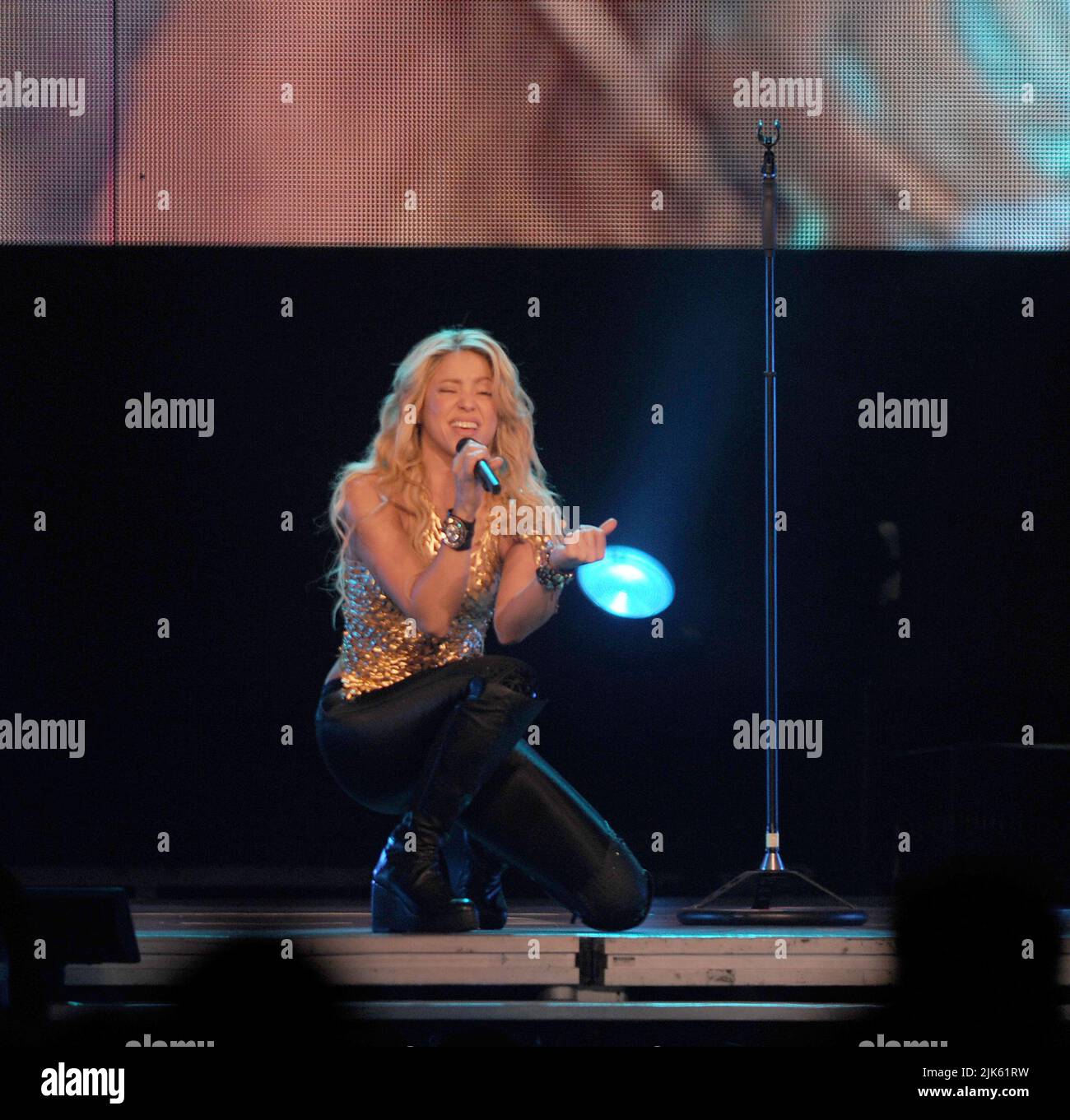 Shakira isabel mebarak ripolli hi-res stock photography and images - Alamy