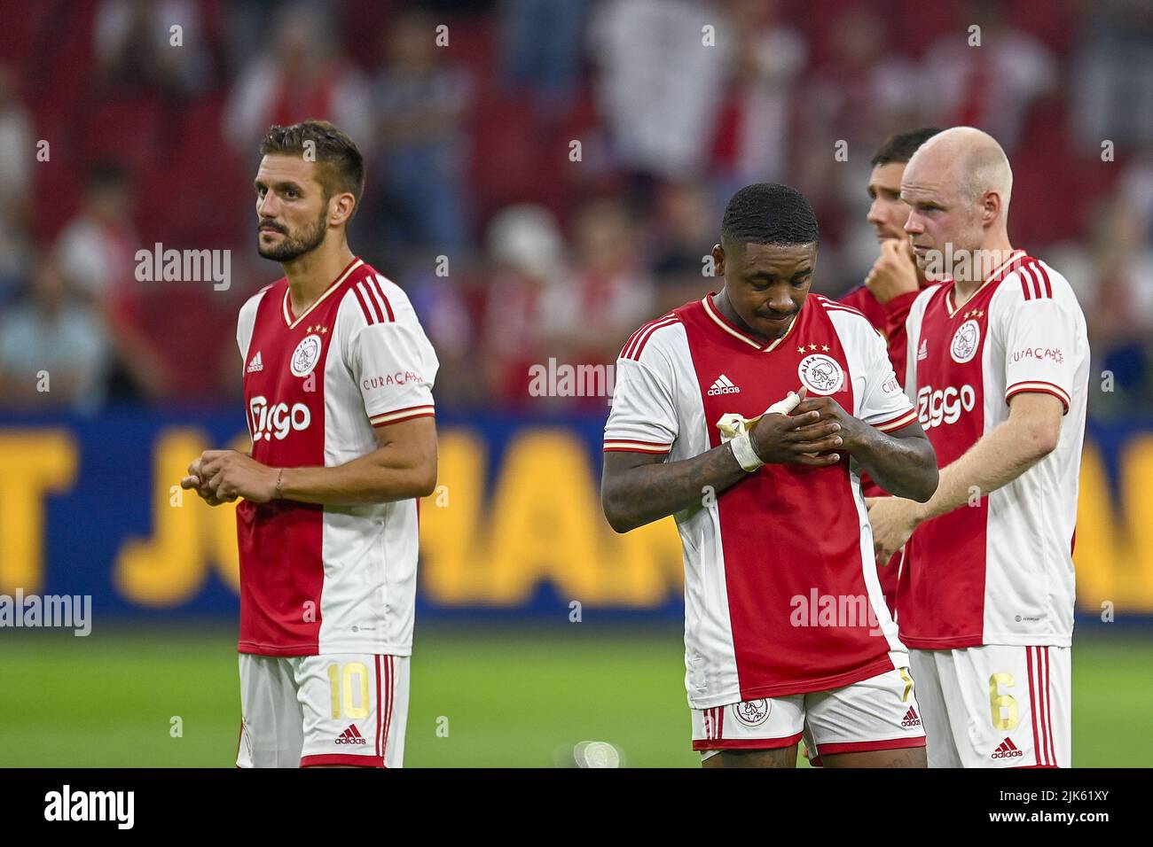 AMSTERDAM, 30-07-2022, Johan Cruyff Arena, Dutch Johan Cruijff Cup Football, season 2022 / 2023 ...