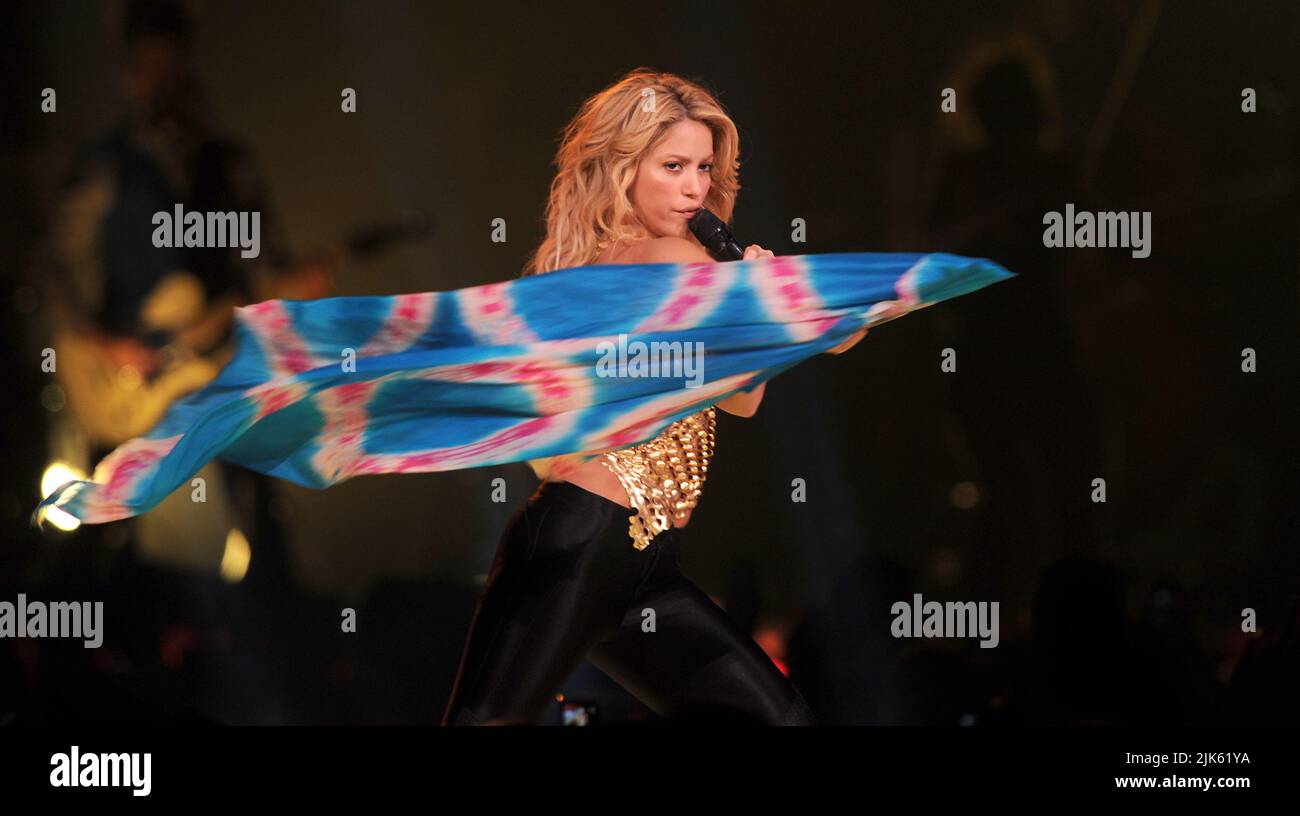 Shakira isabel mebarak ripolli hi-res stock photography and images - Alamy
