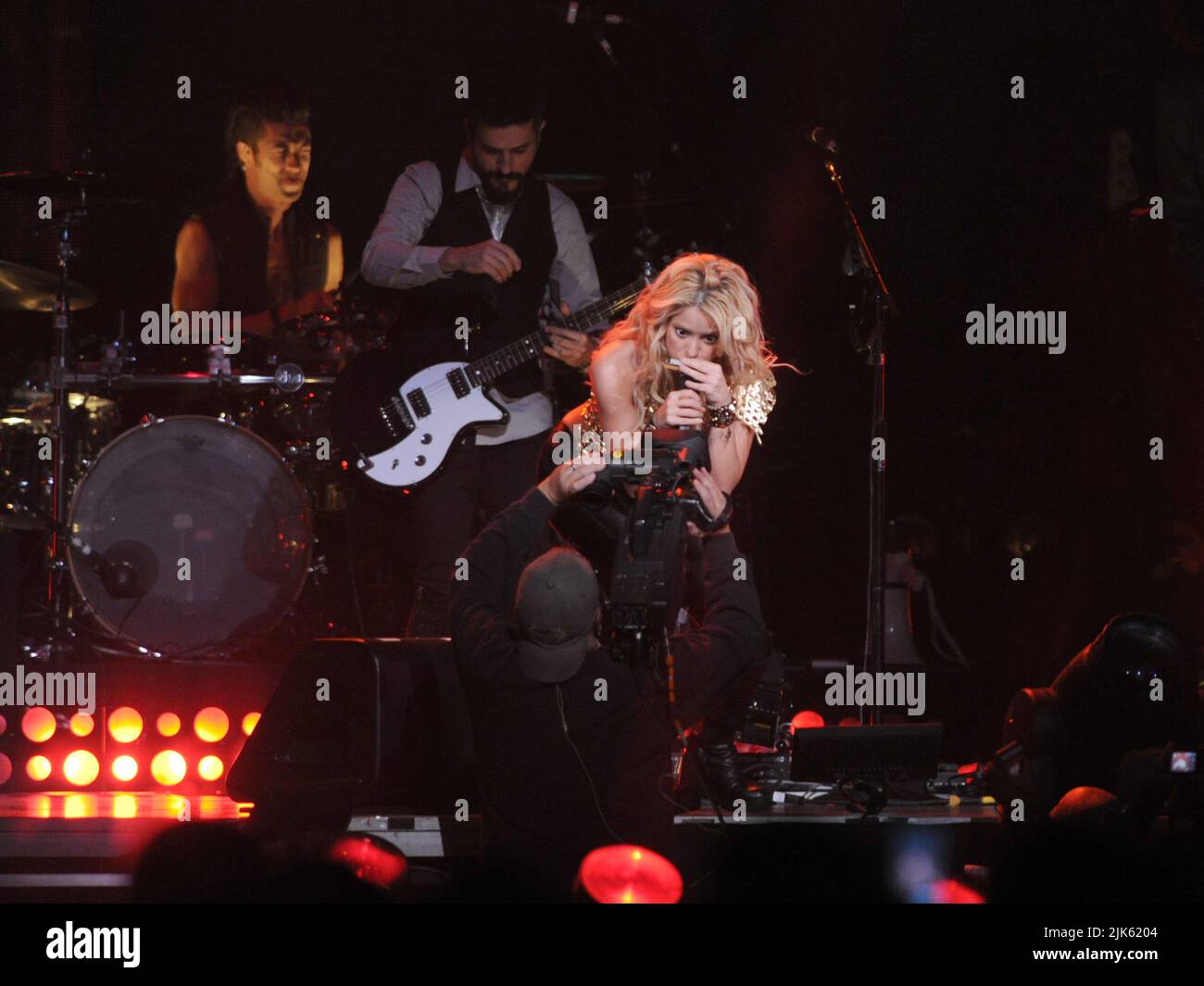 Shakira isabel mebarak ripolli hi-res stock photography and images - Alamy
