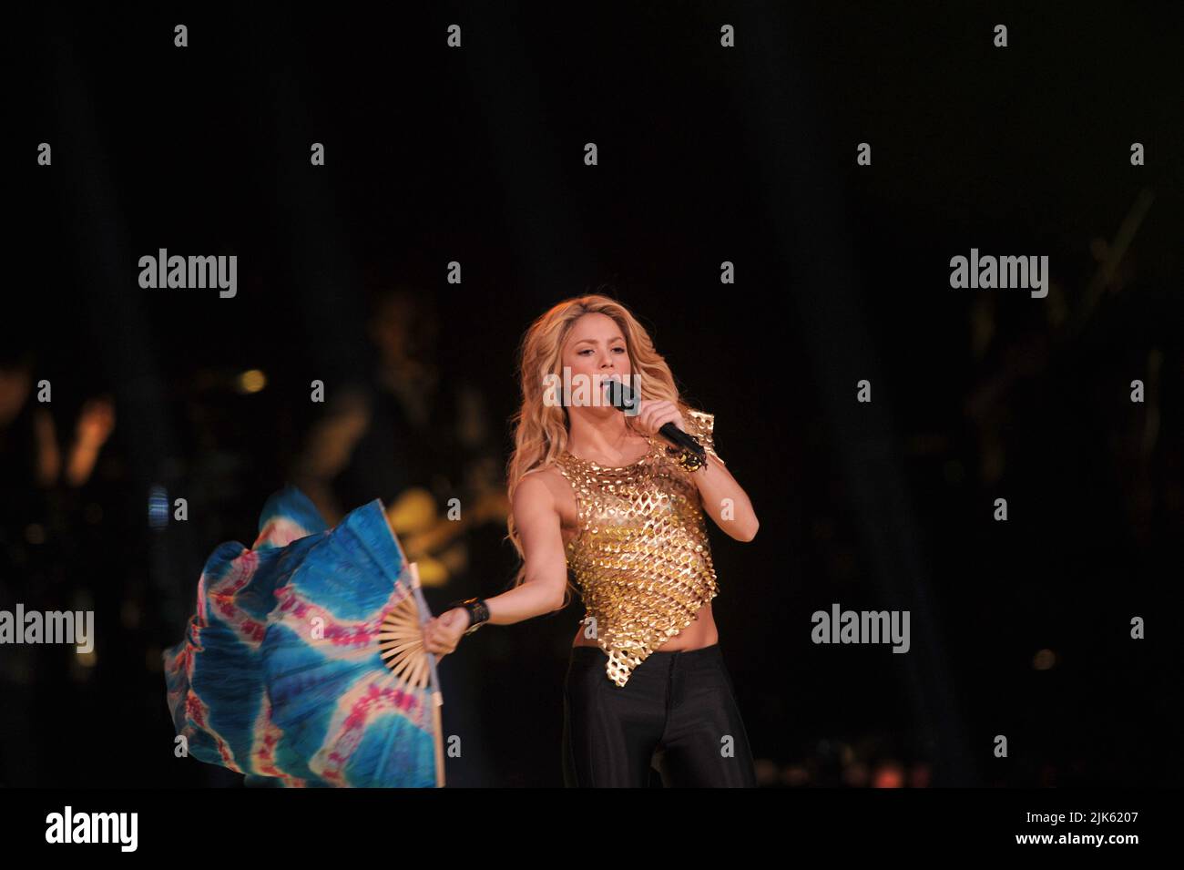 Shakira isabel mebarak ripolli hi-res stock photography and images - Alamy