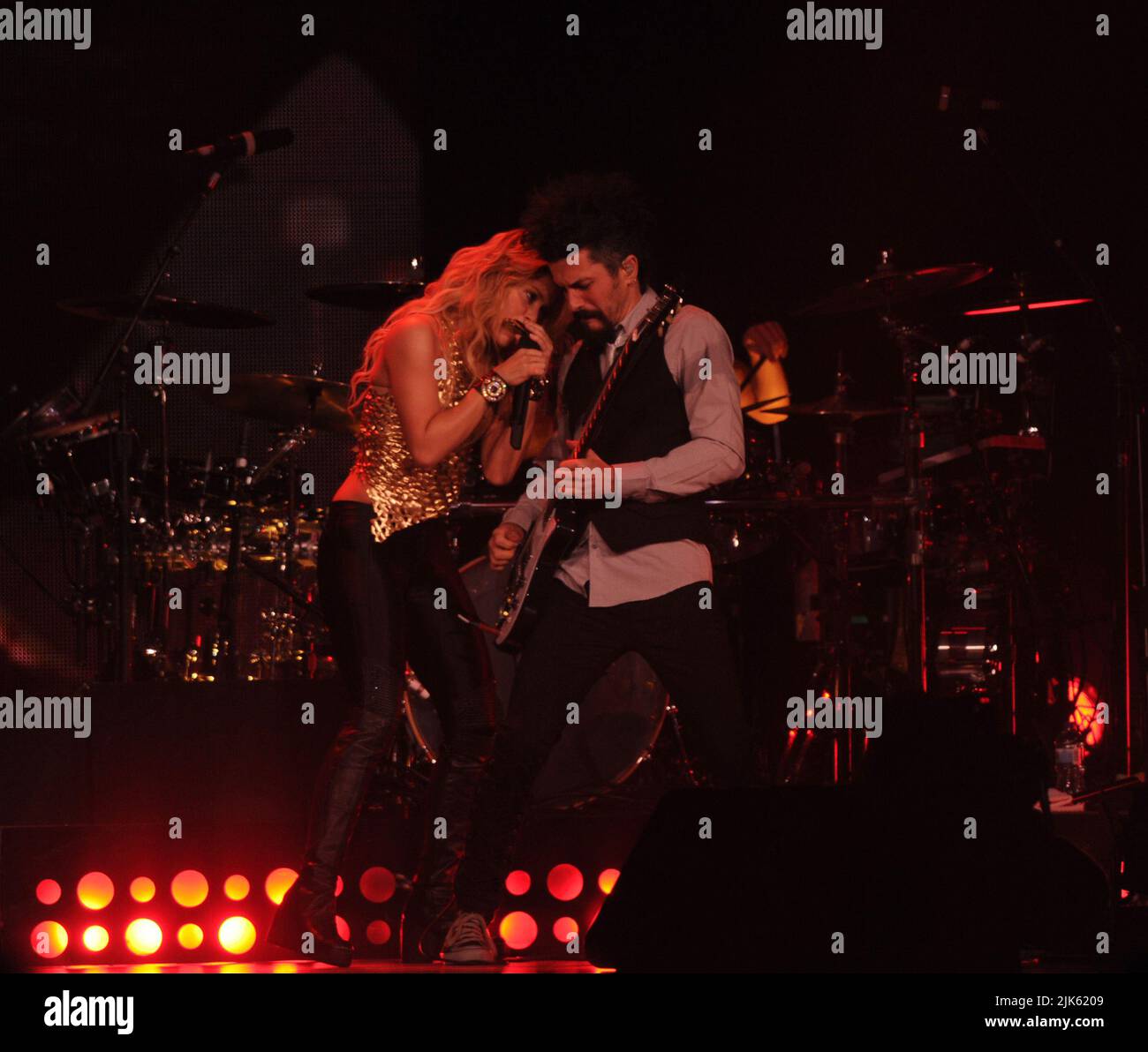 Shakira isabel mebarak ripolli hi-res stock photography and images - Alamy
