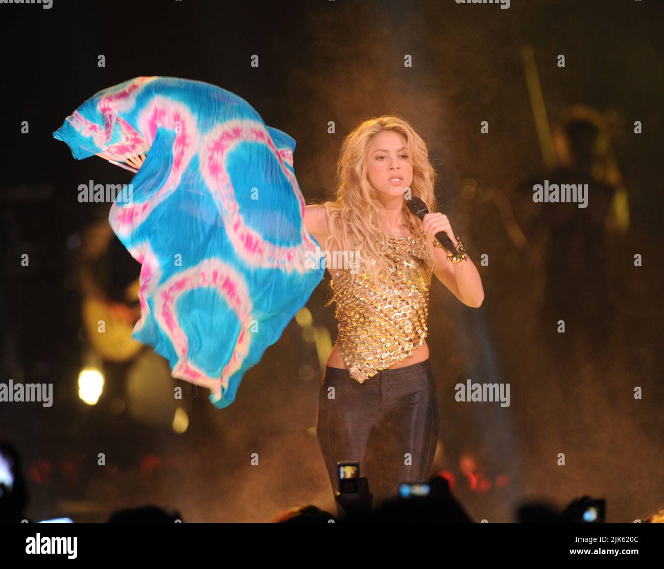 Shakira isabel mebarak ripolli hi-res stock photography and images - Alamy