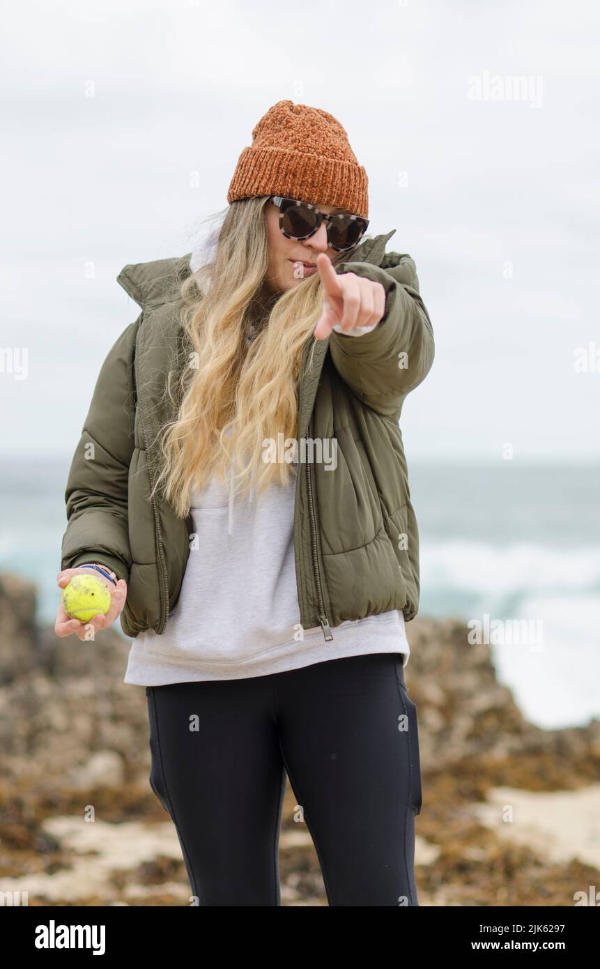 Perth dog beach hi-res stock photography and images - Alamy