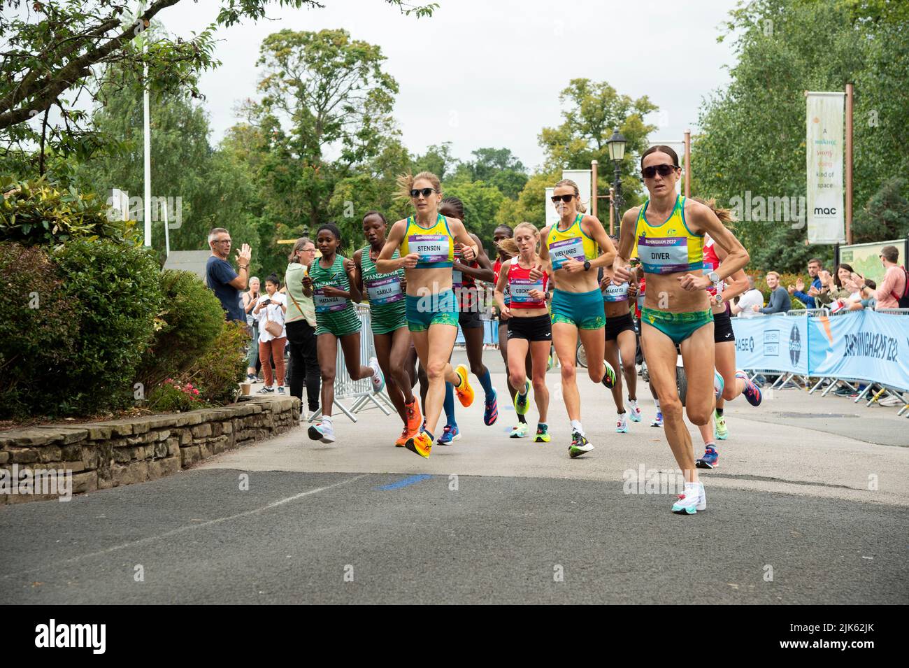 Jessica Stenson, Eloise Wellings and Sinead Diver Team Australia ...