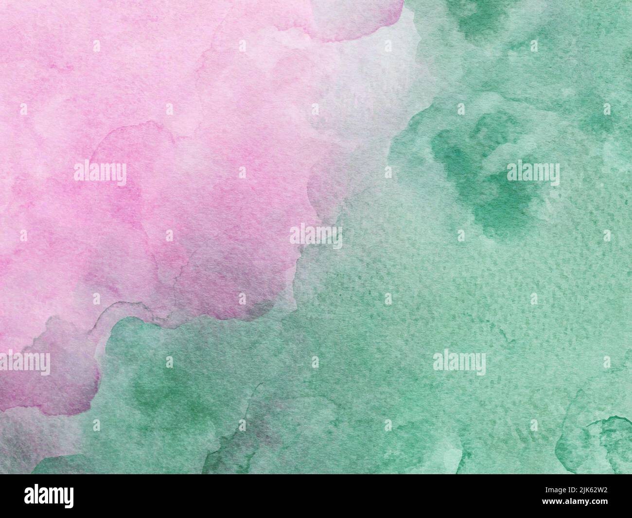 Abstract background design Bright colors with pink and blue watercolor ...