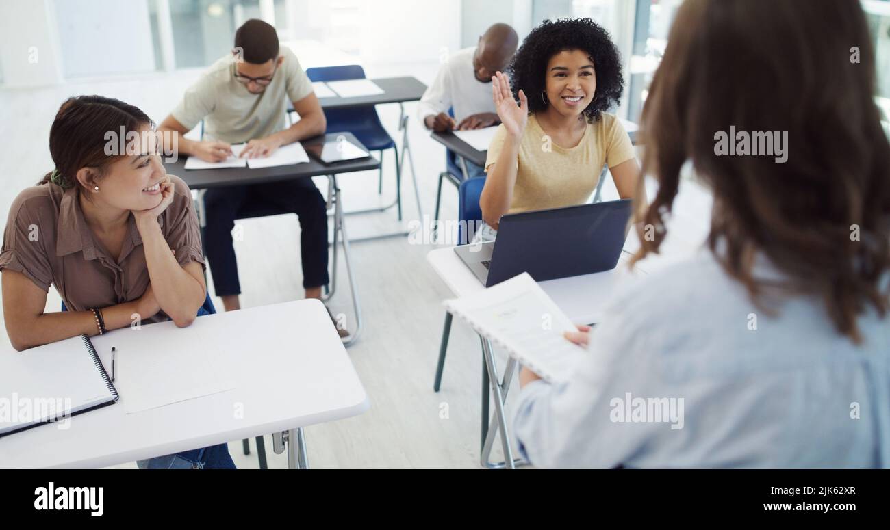 Continue to learn, youll never cease to grow. a class of university ...