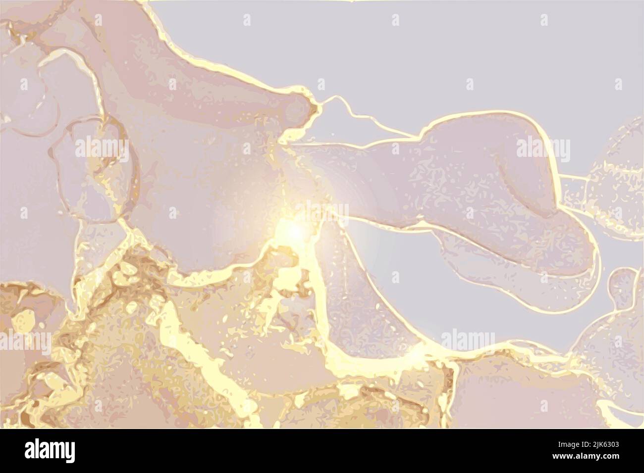 Rose, grey, and gold stone background with texture of marble. Alcohol ...