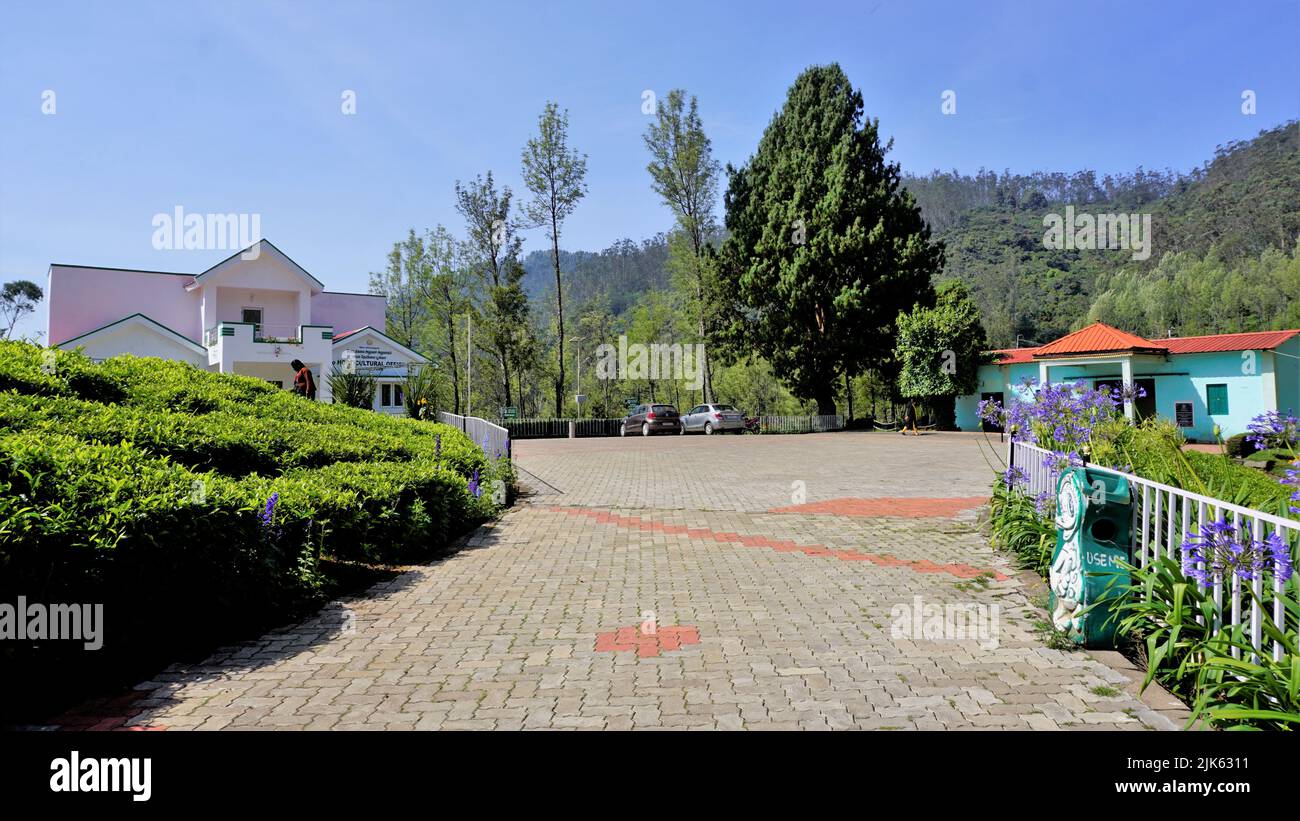 Beautiful landscapes of government tea park, ooty. Best scenic location ...