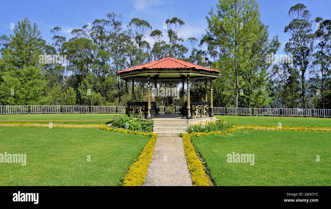 Beautiful landscapes of government tea park, ooty. Best scenic location ...