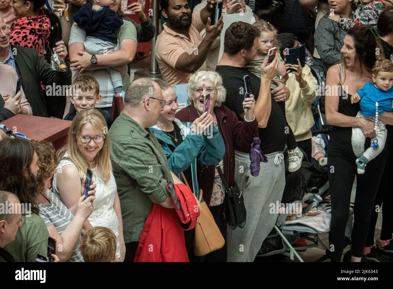 Titan the Robot Stock Photo - Alamy