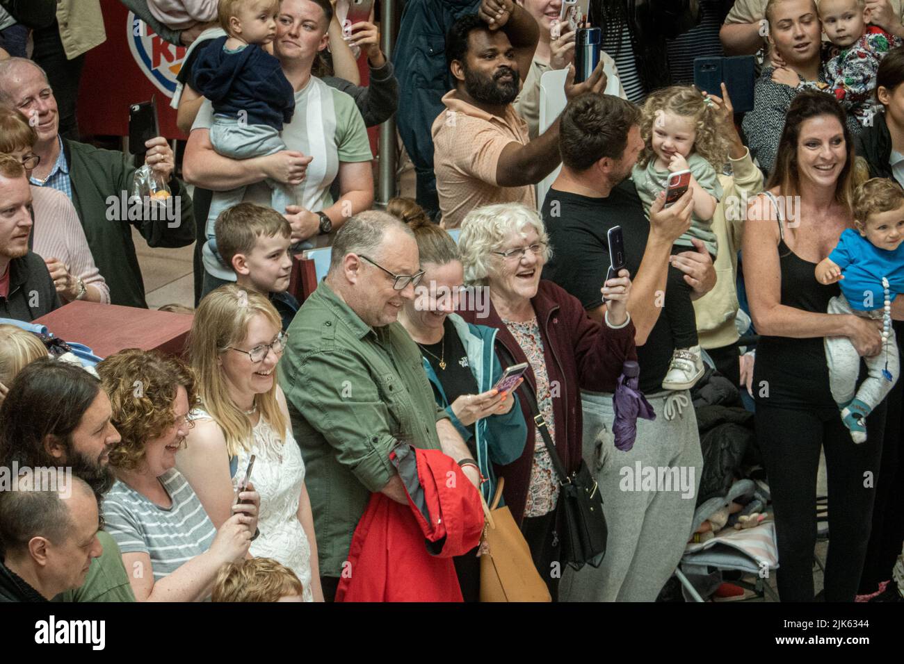 Titan the Robot Stock Photo - Alamy