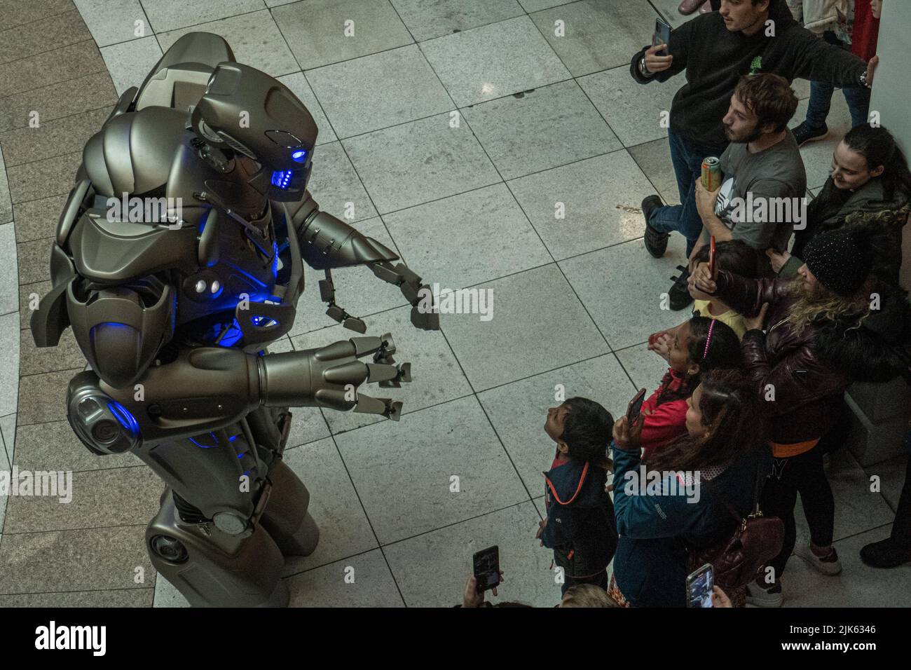 Titan the Robot Stock Photo - Alamy