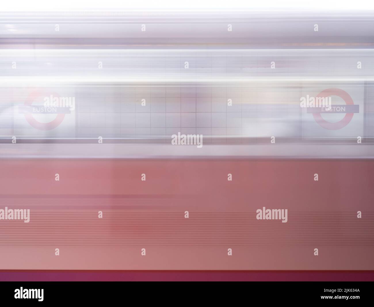 Tube train moving hi-res stock photography and images - Alamy