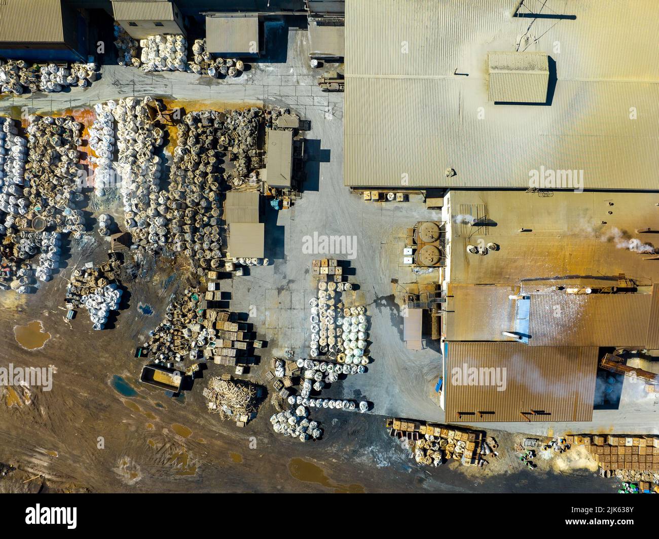 landscape, sand mine, earth, machine, material, industrial, environment ...