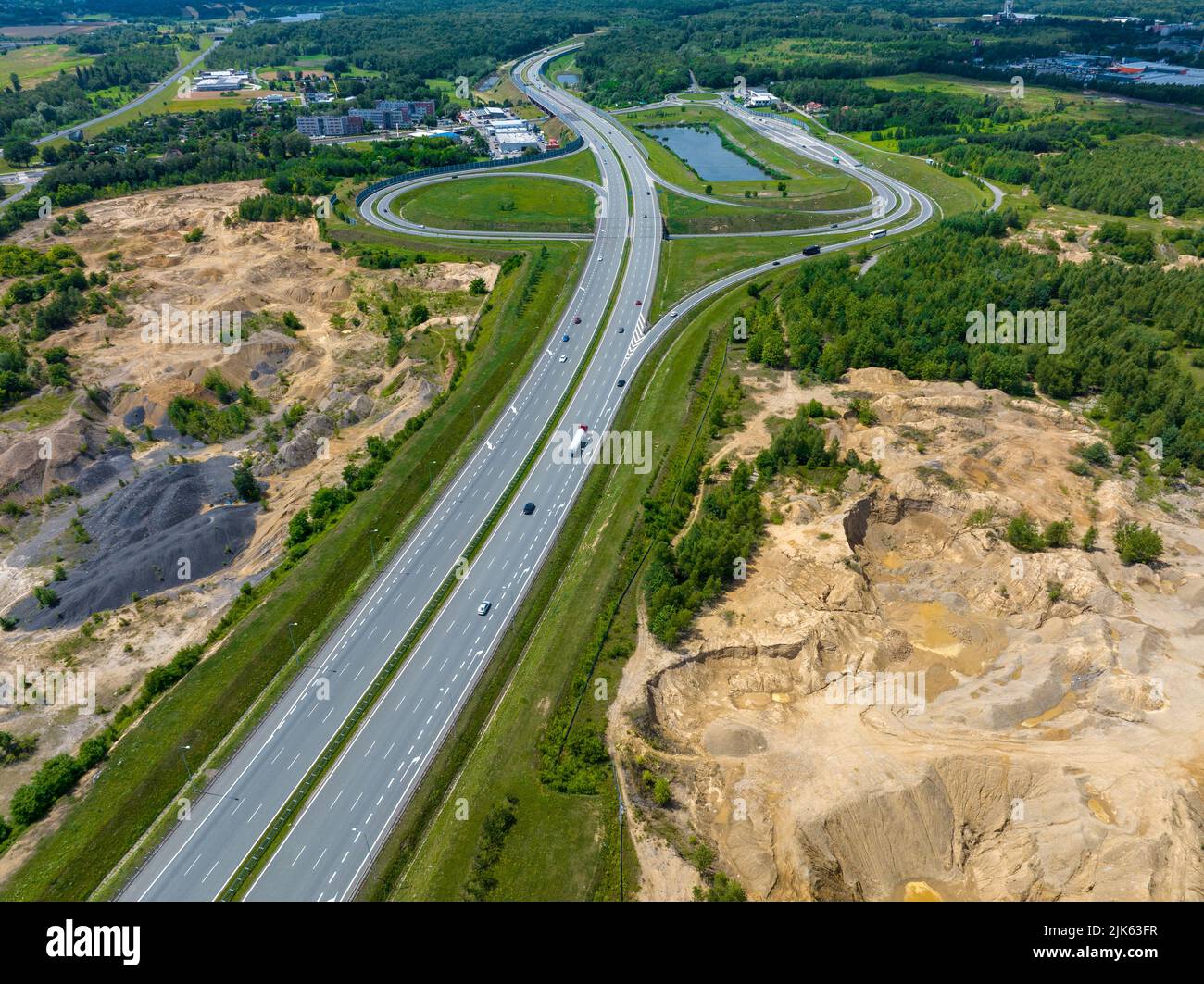 Above ground extraction hi-res stock photography and images - Alamy