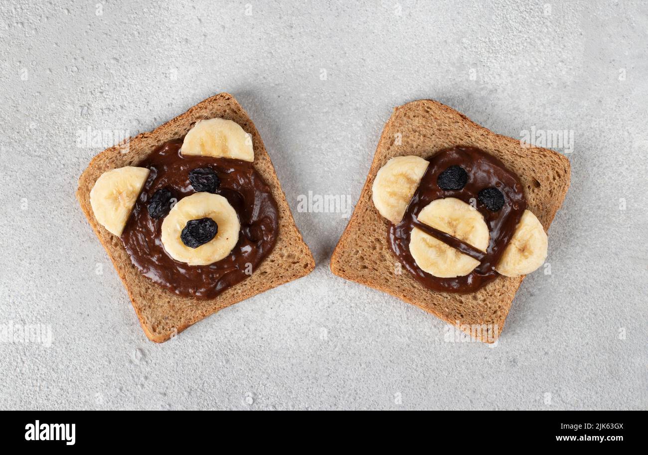 Bear eating chocolate hi-res stock photography and images - Alamy