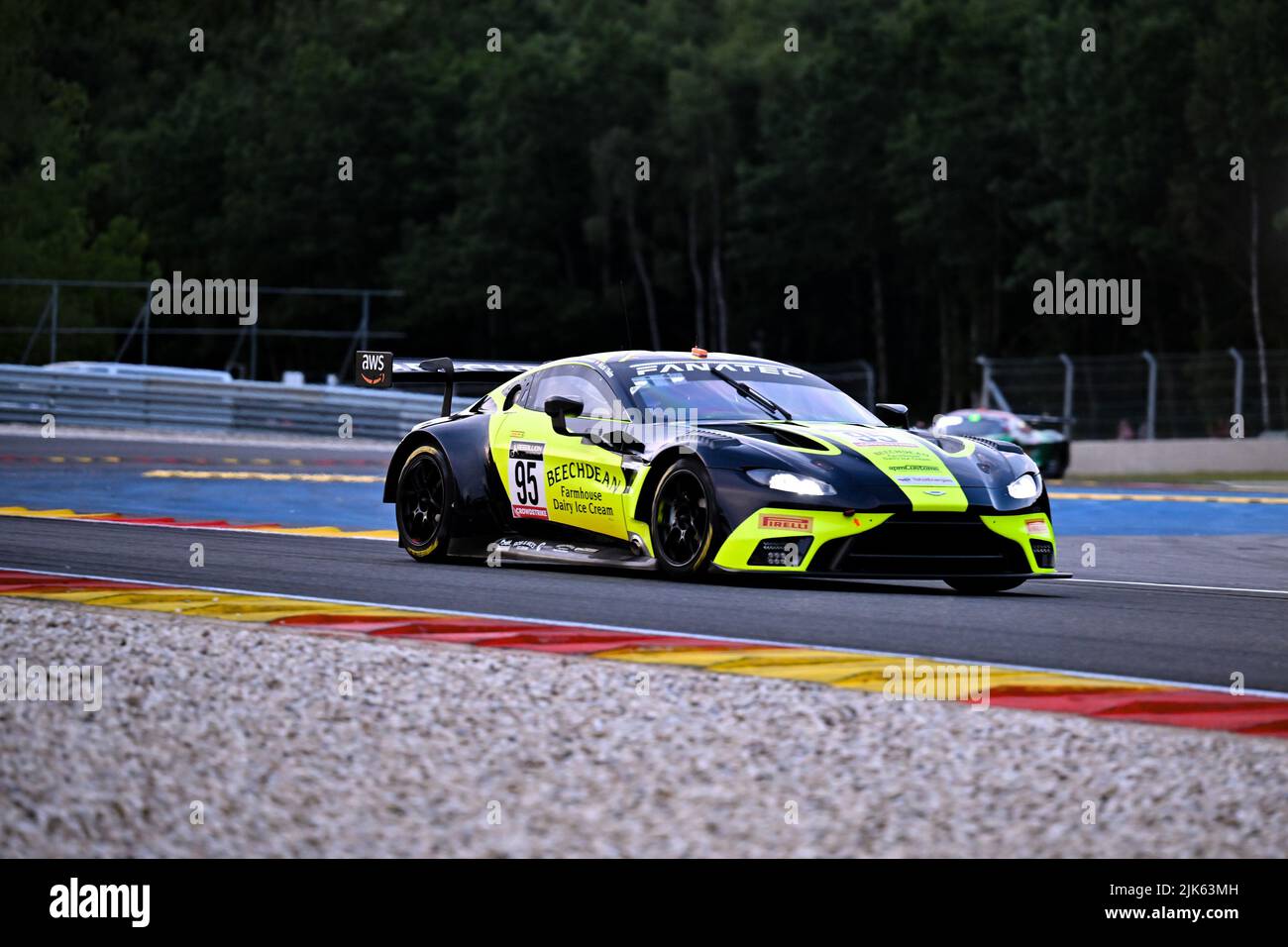 Maxime Martin, Marco Sorensen, Nicki Thiim,Beechdean AMR,Aston Martin ...