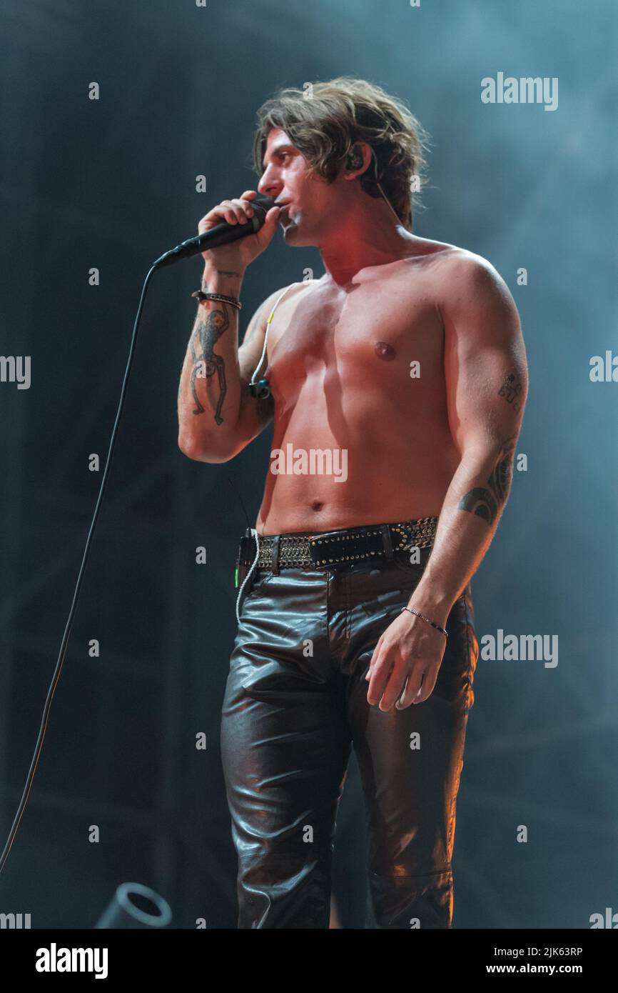 The Rock Shirtless 2022