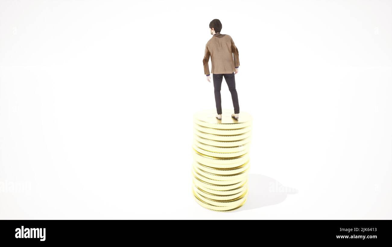 3d character animation hi-res stock photography and images - Alamy