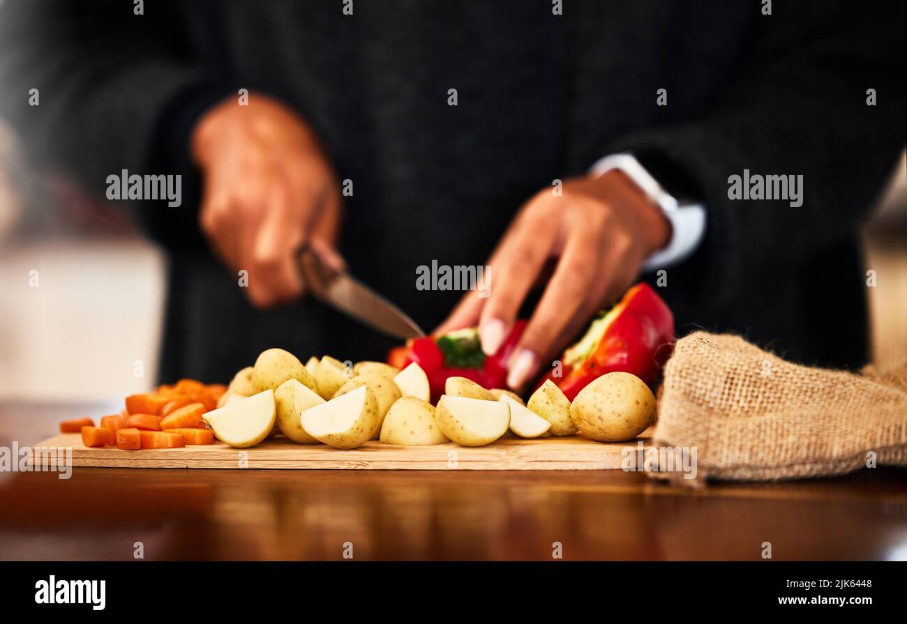 Meal prep routine hi-res stock photography and images - Alamy