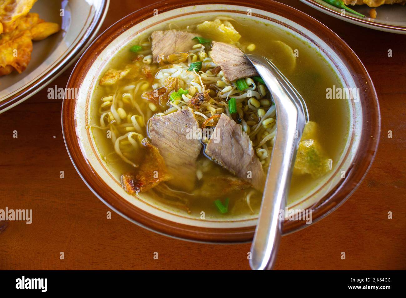 Soto Sapi. Beef Soto from Indonesian Traditional Food from Boyolali in ...
