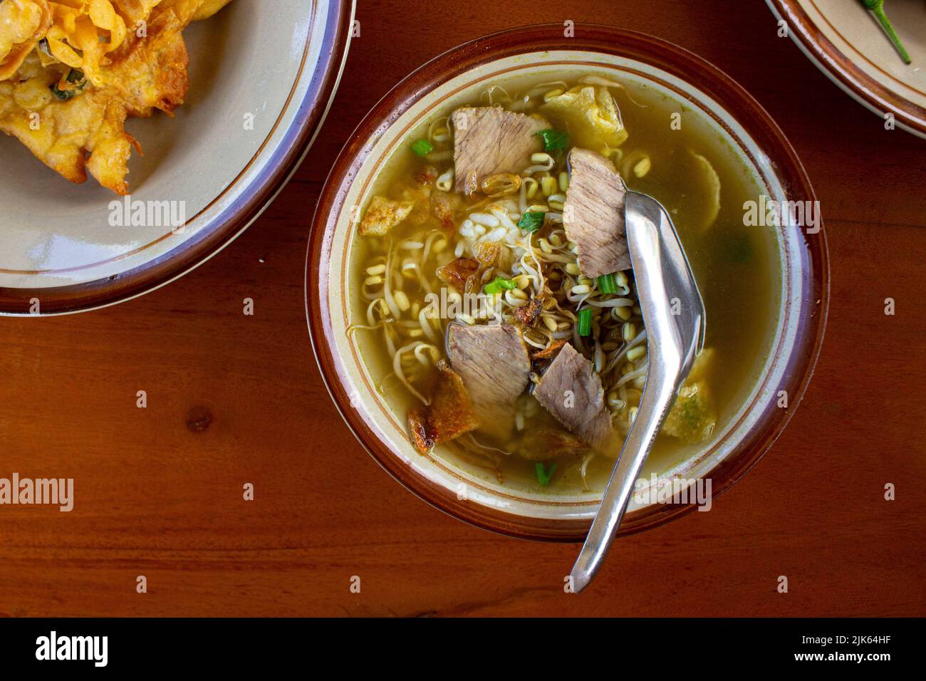 Soto Sapi. Beef Soto from Indonesian Traditional Food from Boyolali in ...