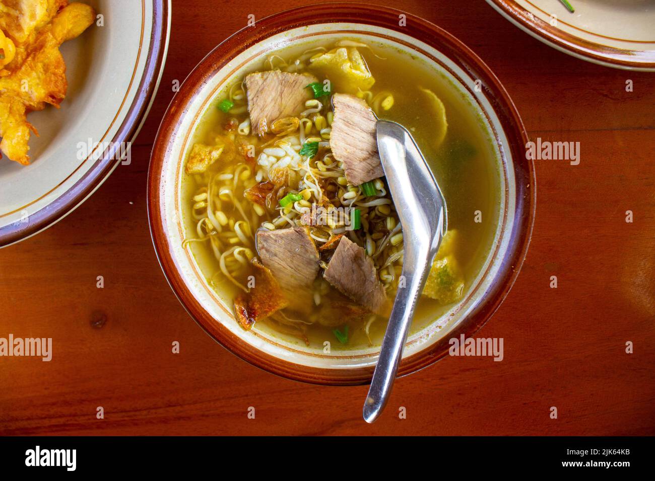 Soto Sapi. Beef Soto from Indonesian Traditional Food from Boyolali in ...