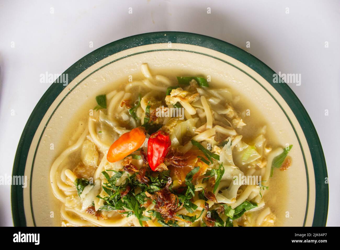 Bakmi rebus hi-res stock photography and images - Alamy