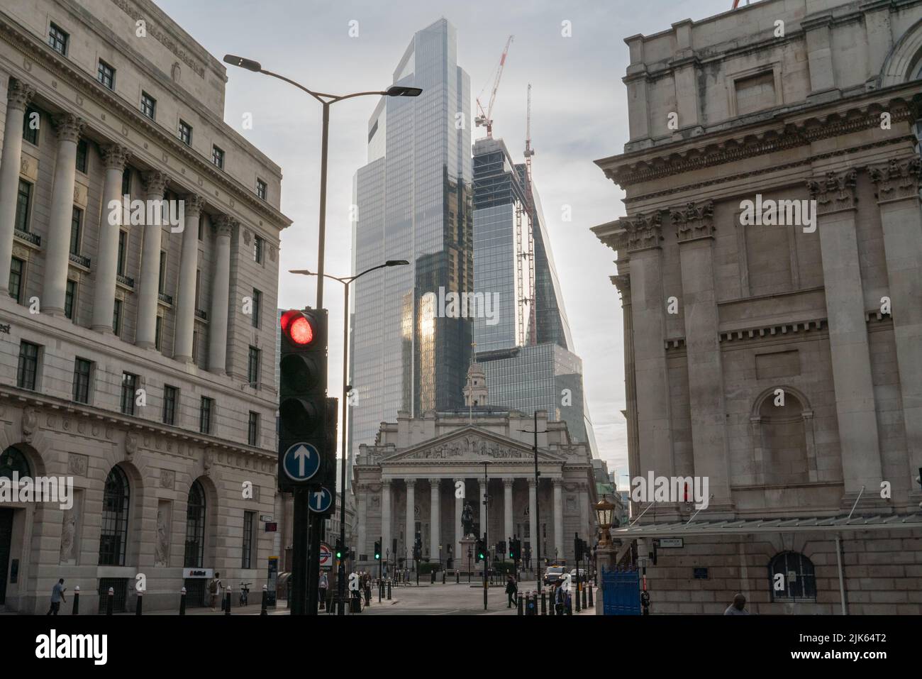 City of london bank junction hi-res stock photography and images - Alamy