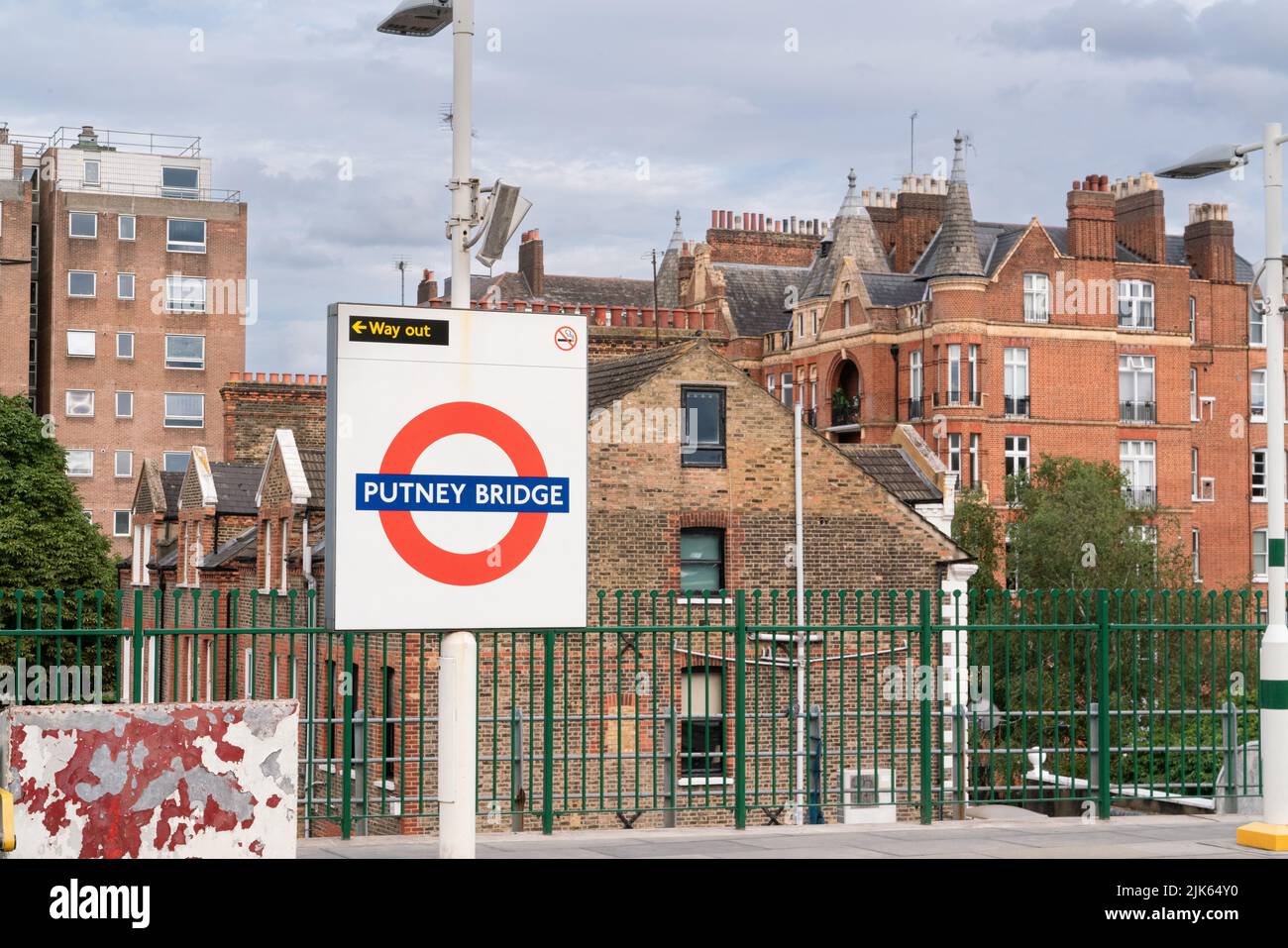 Putney Bridge is a London Underground station on the Wimbledon branch ...