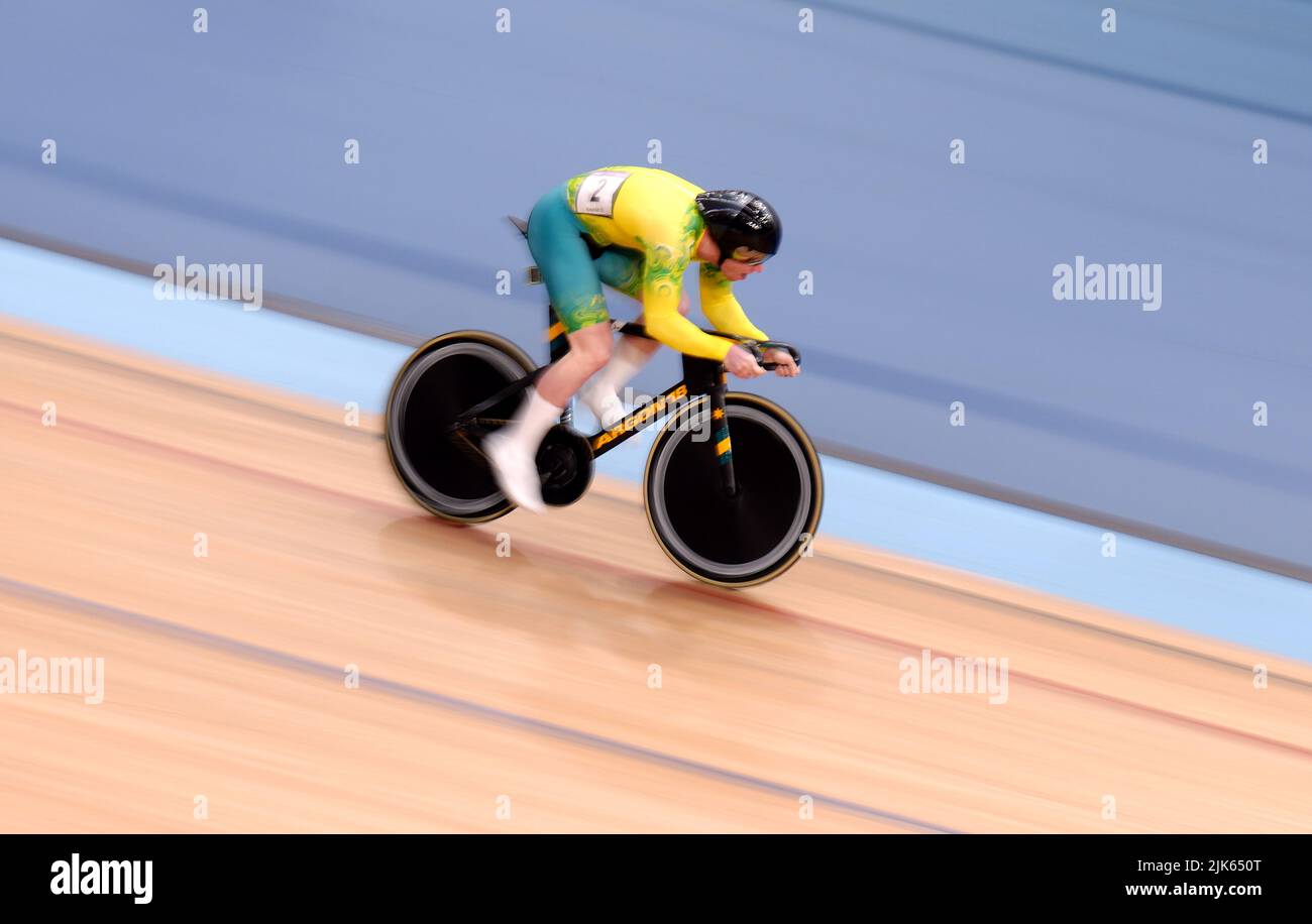 Australia’s Thomas Cornish competes in the Men's Sprint - Qualifying at ...