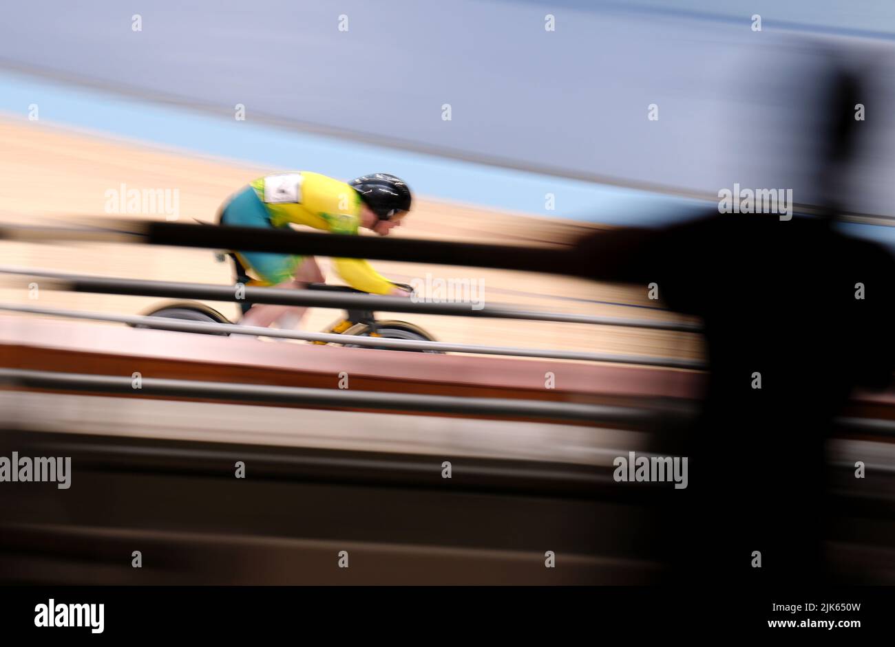 Australia’s Thomas Cornish competes in the Men's Sprint - Qualifying at ...