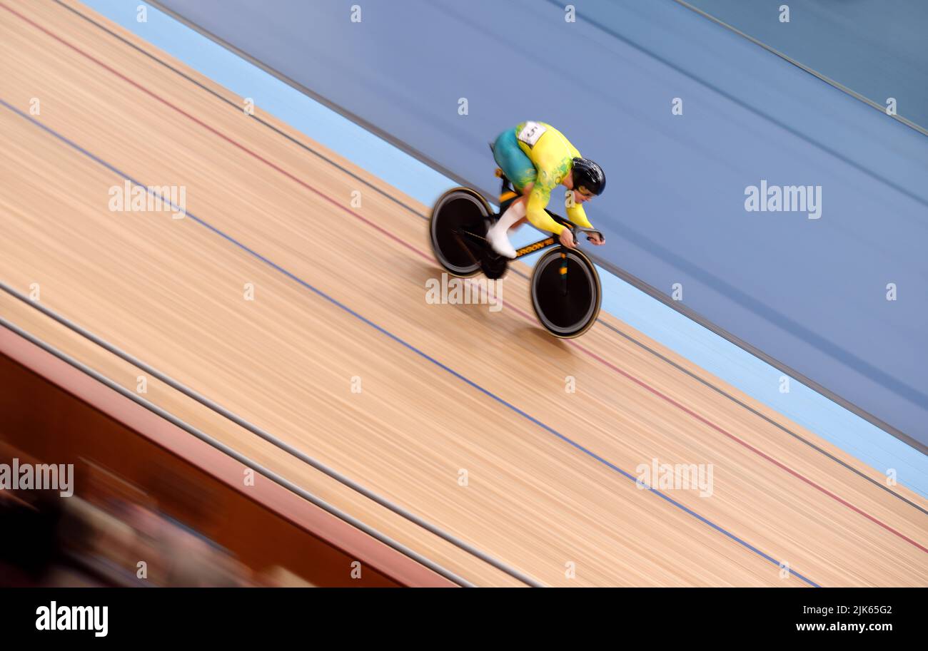 Australia’s Matthew Glaetzer competes in the Men's Sprint - Qualifying ...