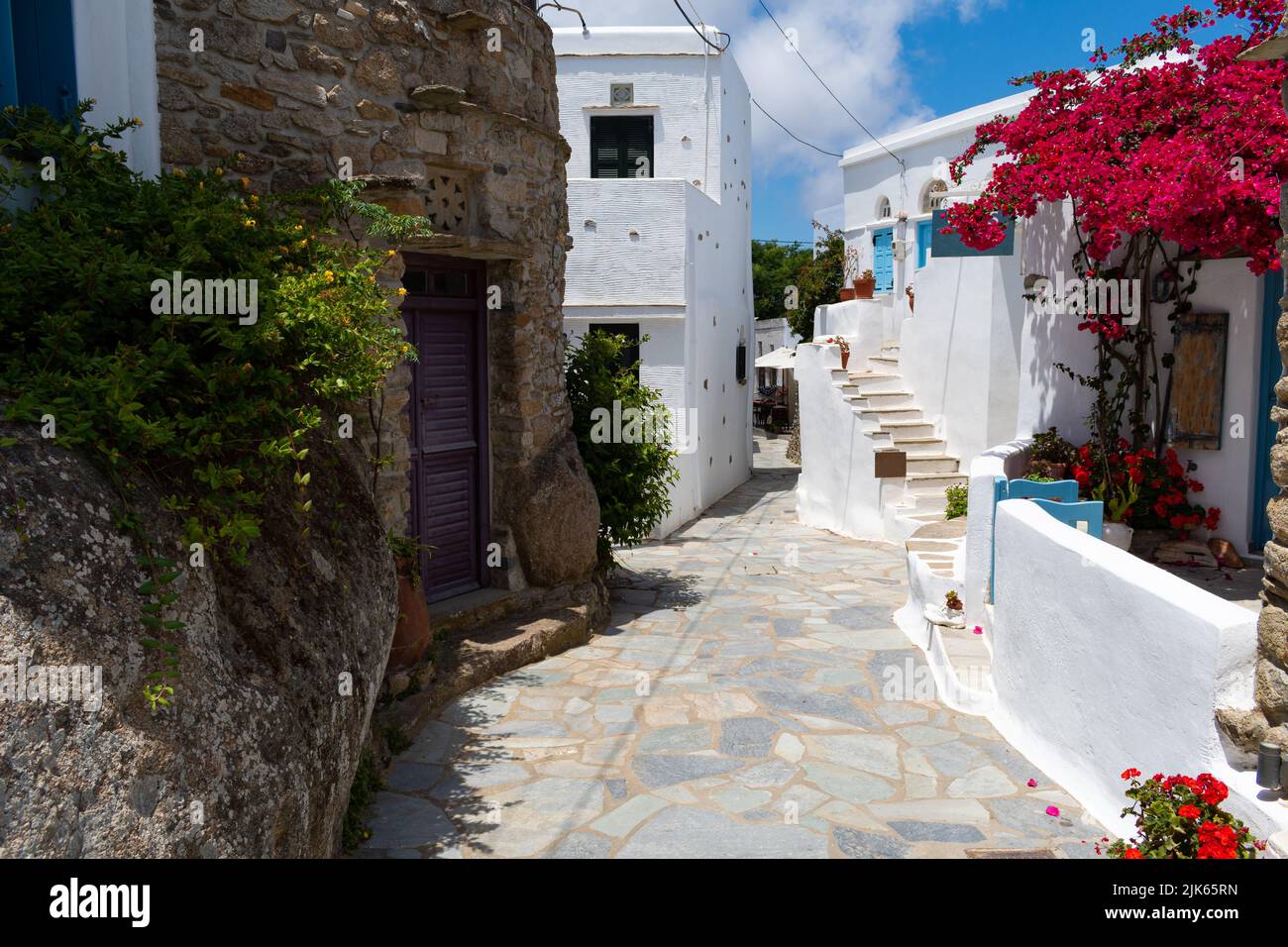 Volax village at Tinos island, Greece Stock Photo - Alamy