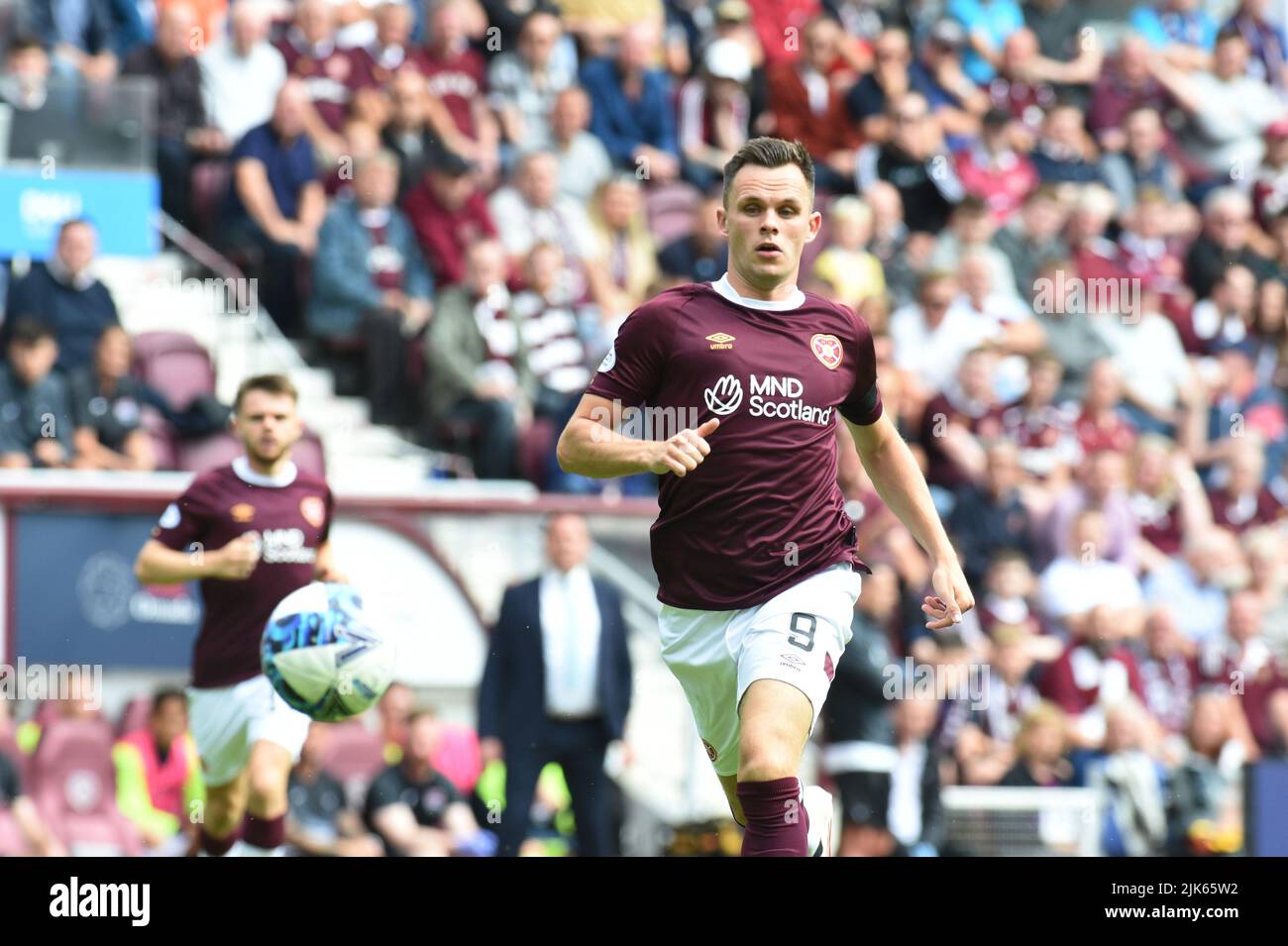 Lawrence shankland hearts hi-res stock photography and images - Alamy