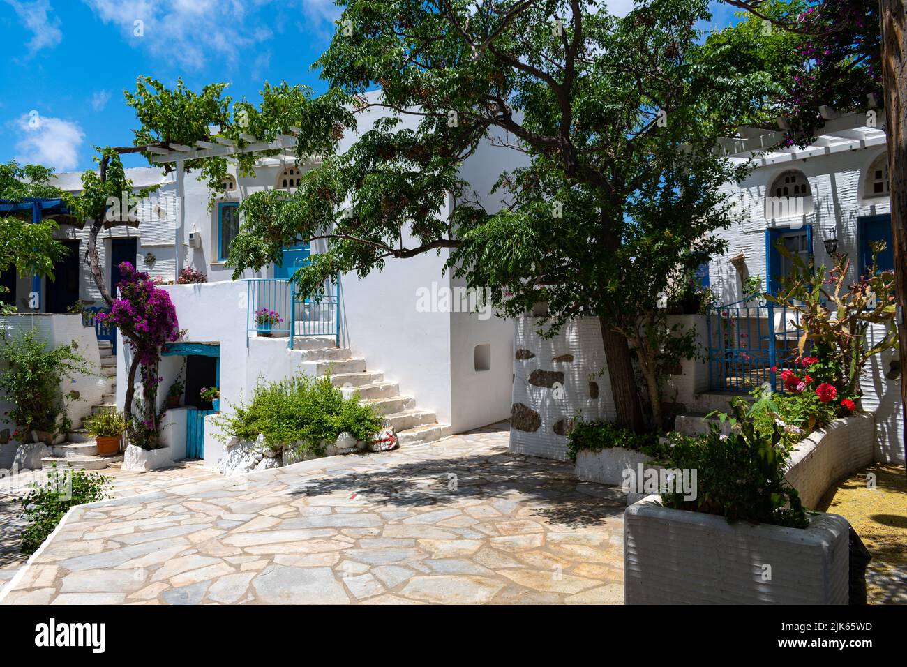 Volax village at Tinos island, Greece Stock Photo - Alamy