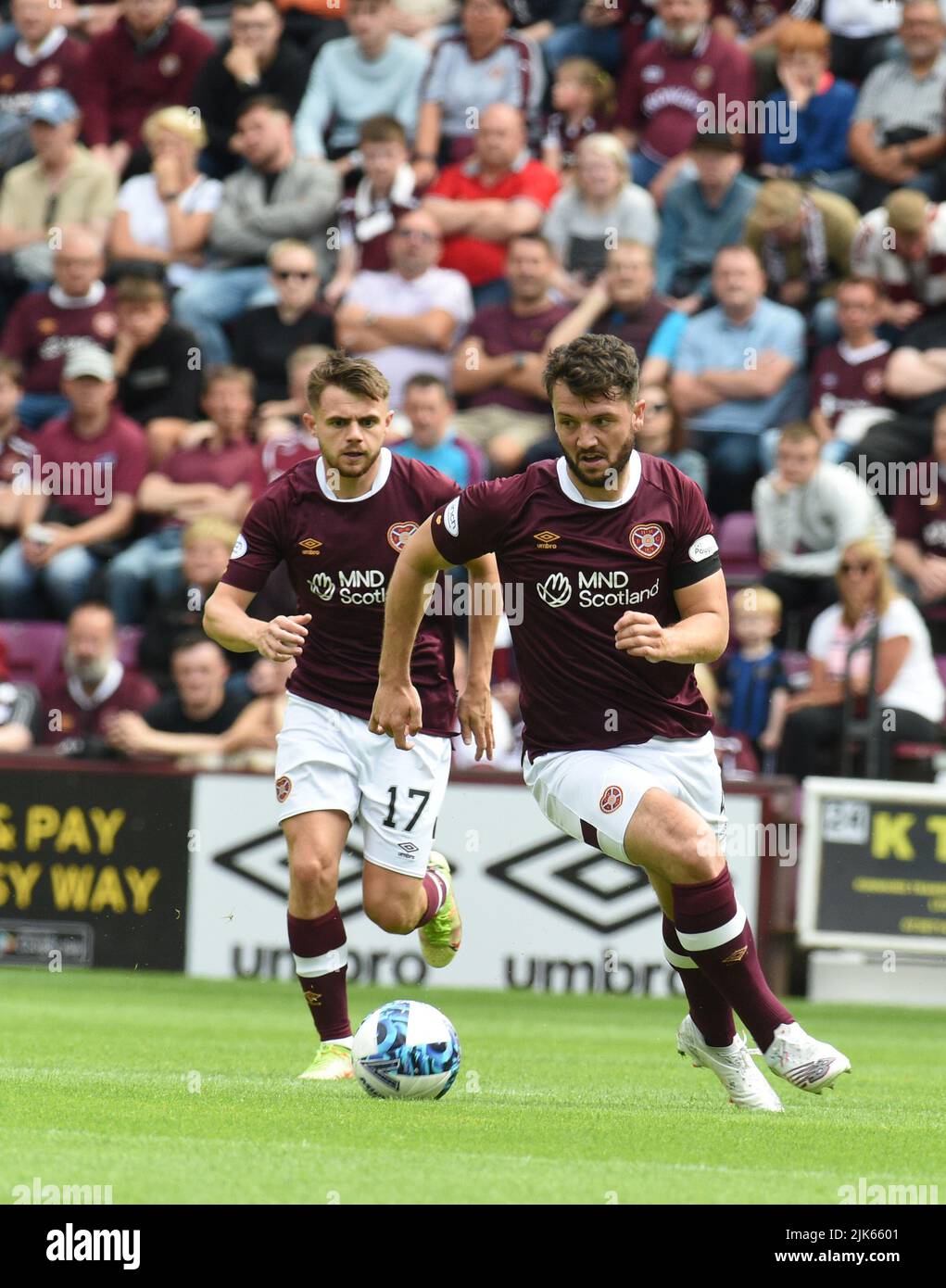 17 tynecastle park hi-res stock photography and images - Alamy