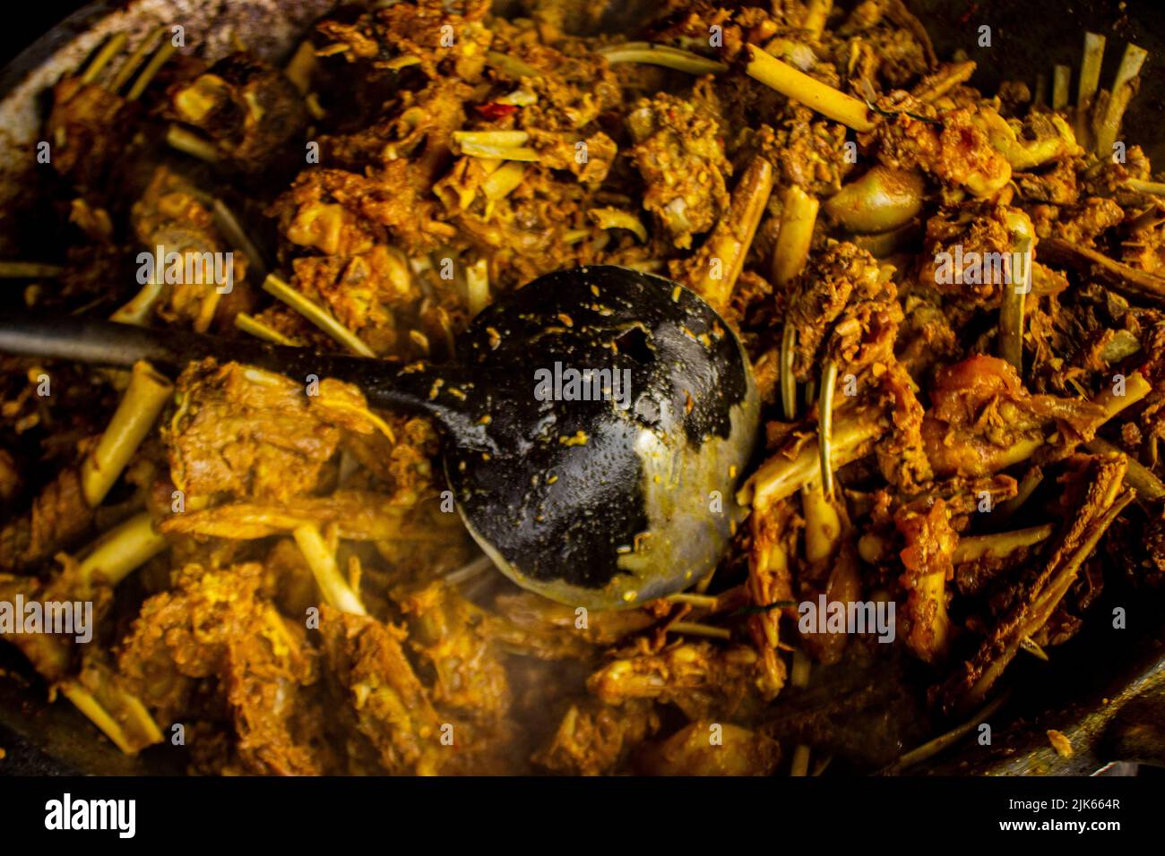"tengkleng kambing or goat tengkleng is a kind of soup with the main ...