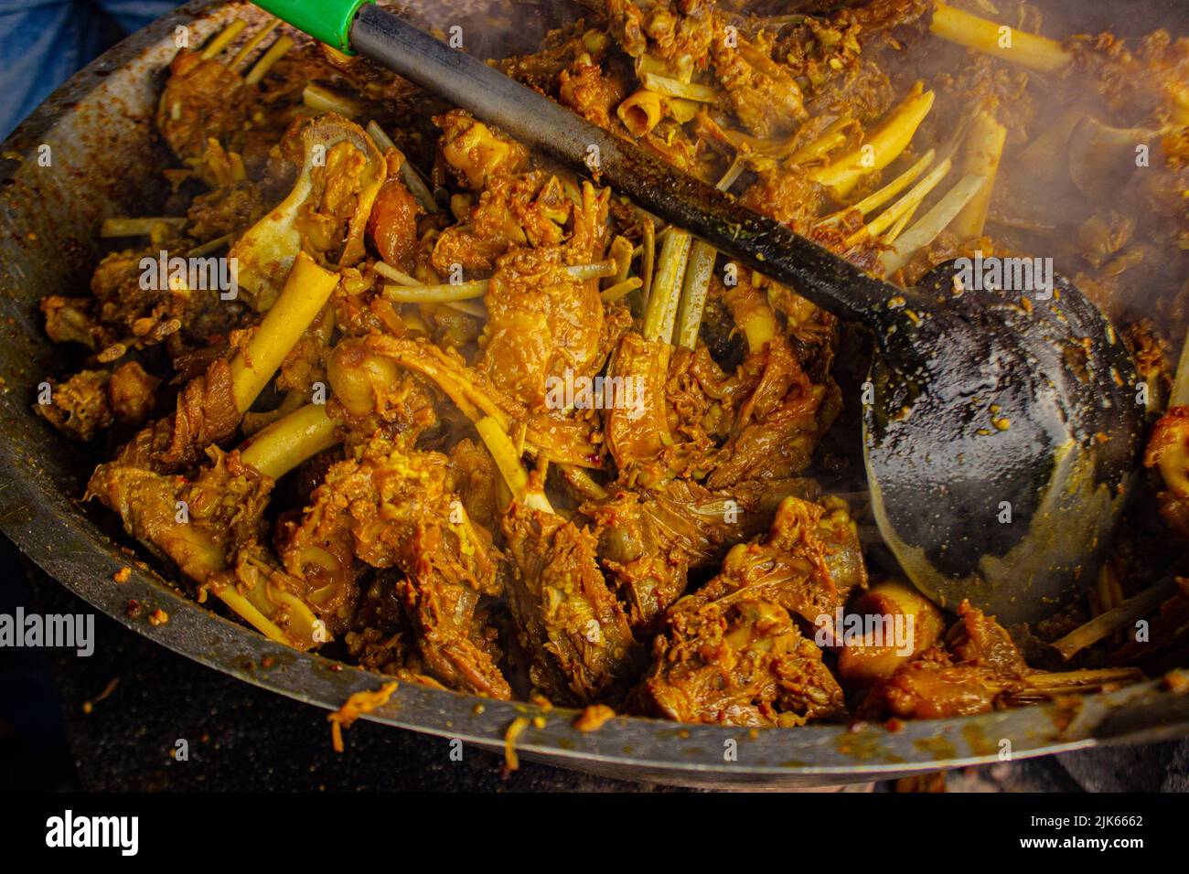 "tengkleng kambing or goat tengkleng is a kind of soup with the main ...